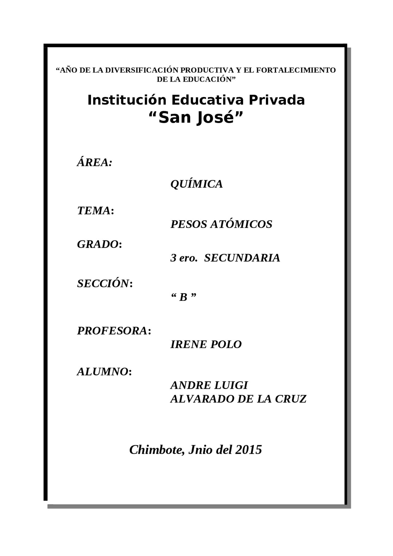 Ciencias Investigativas Docsity