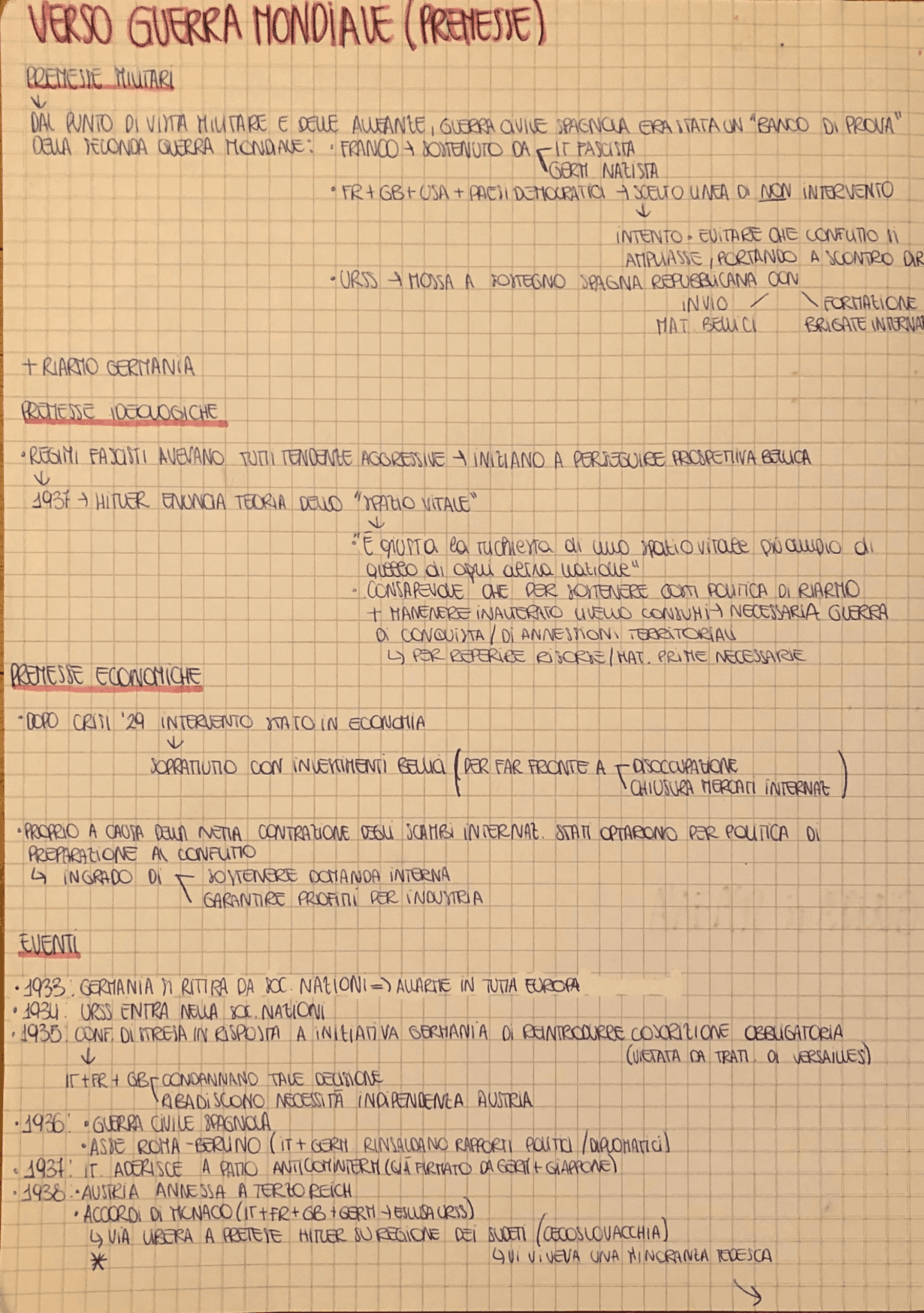 Seconda Guerra Mondiale Docsity