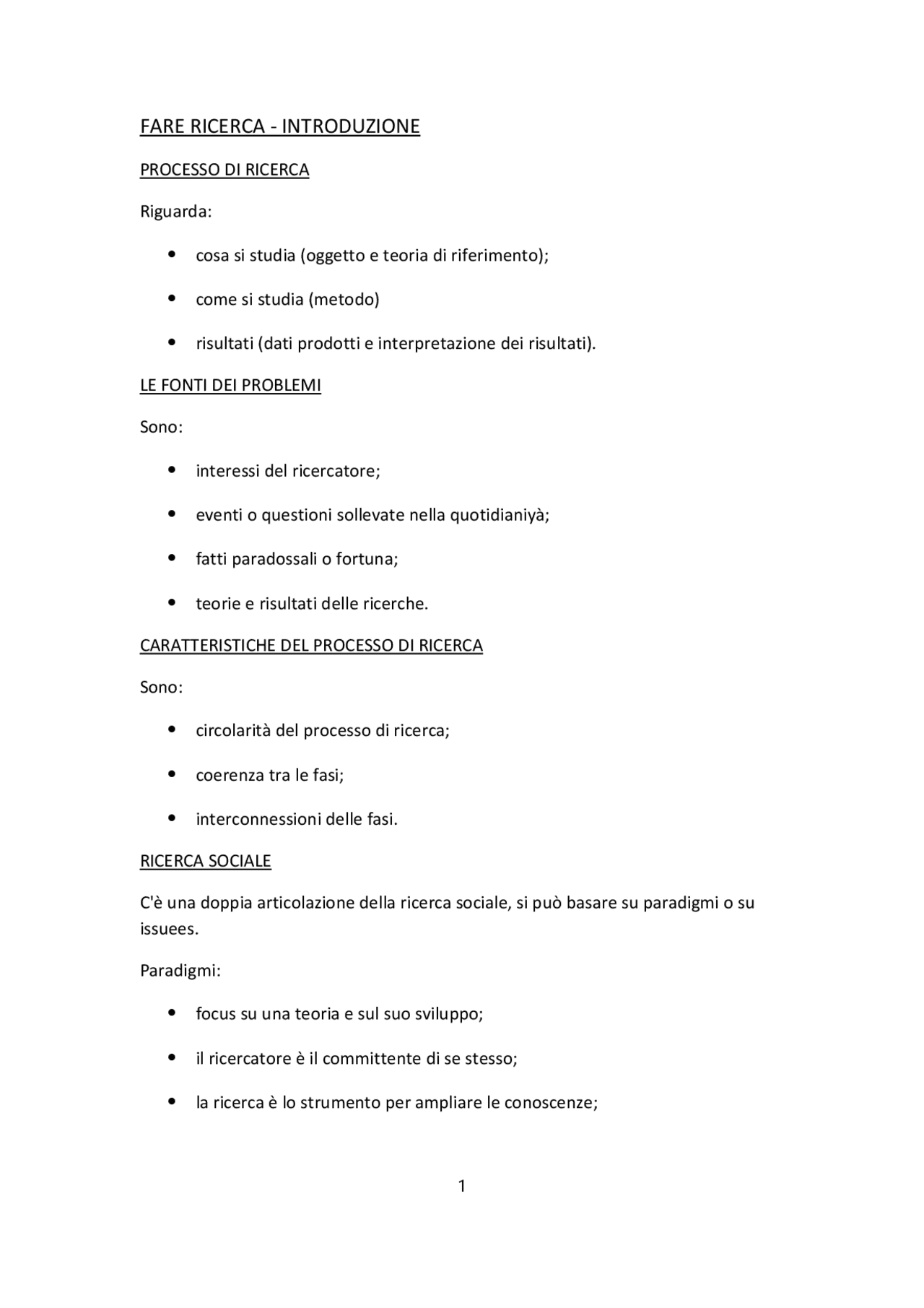 Tecniche Dellintervista E Del Questionario Docsity