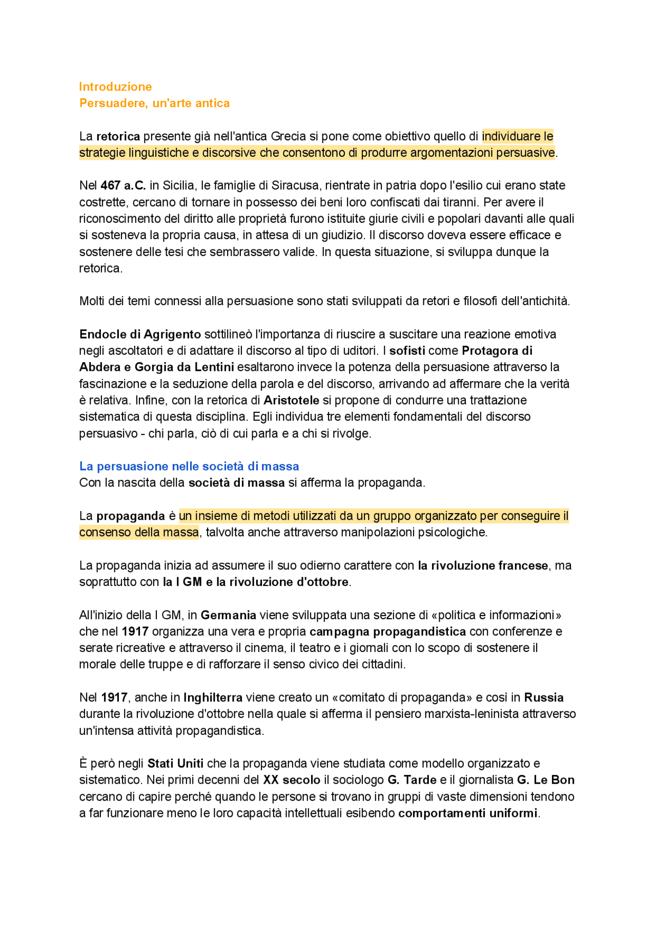 Comunicazione E Persuasione N Cavazza Docsity