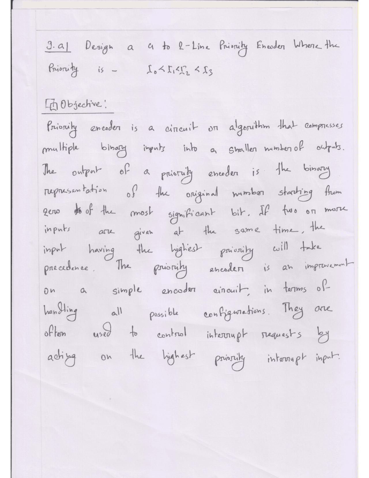 Digital Logic Design Experiment Report Docsity
