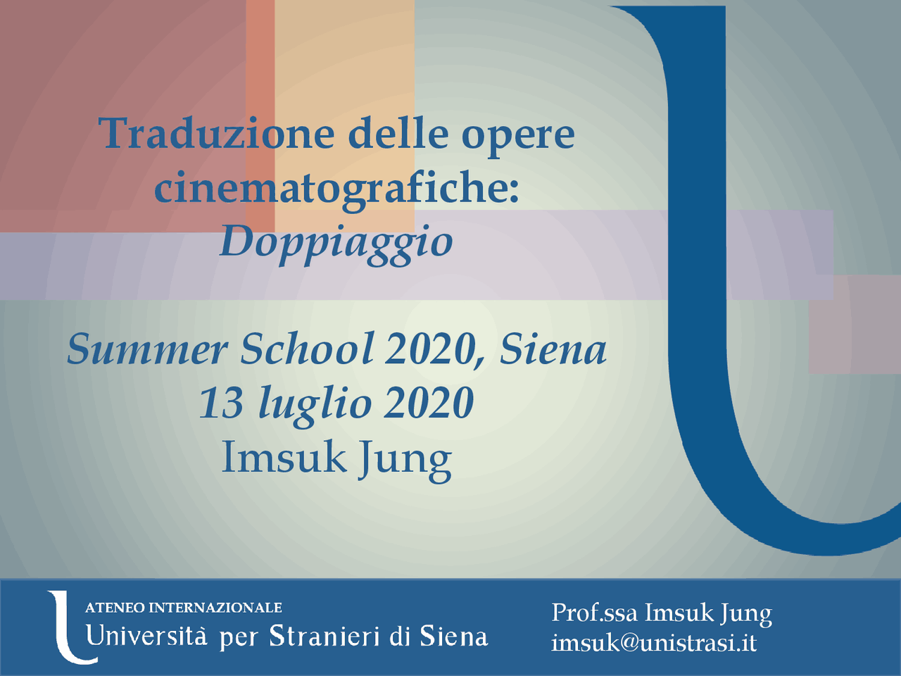 Traduzione Cinema Coreano Docsity