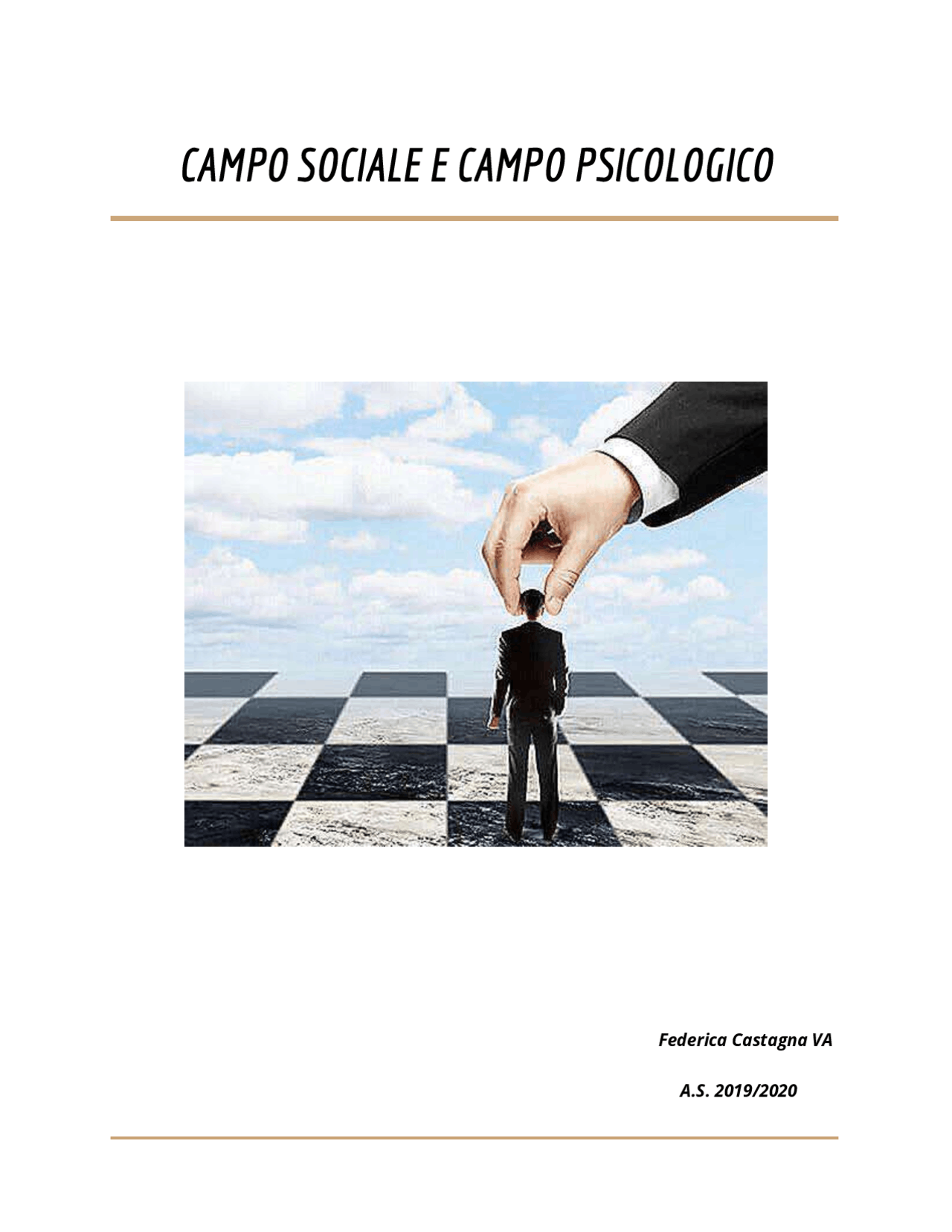 Elaborato Esame Di Maturità Scienze Umane Docsity