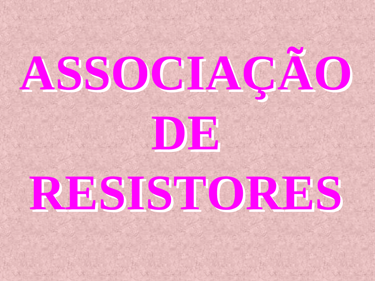Circuitos Elétricos Resistores Docsity