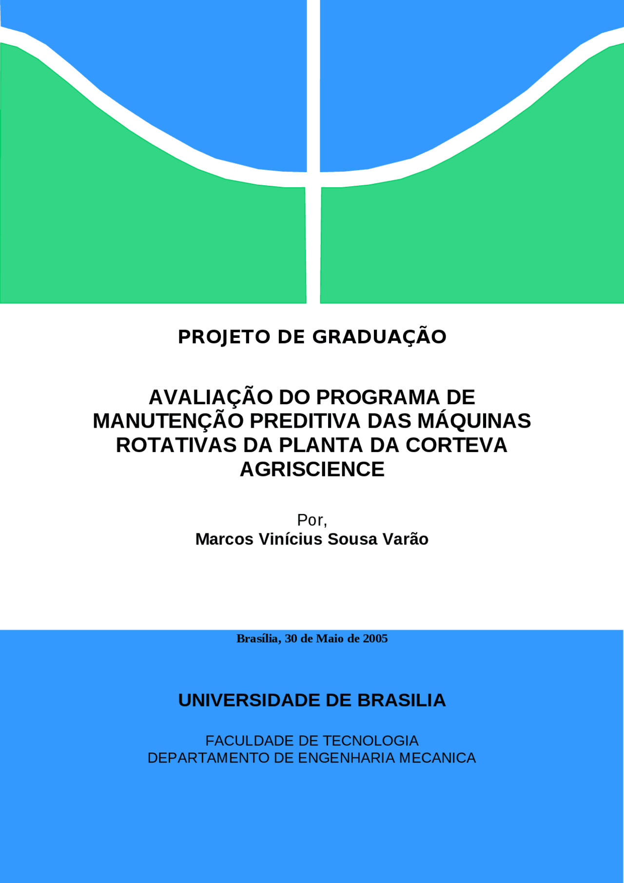 Exemplo De Projeto De Graduação Docsity