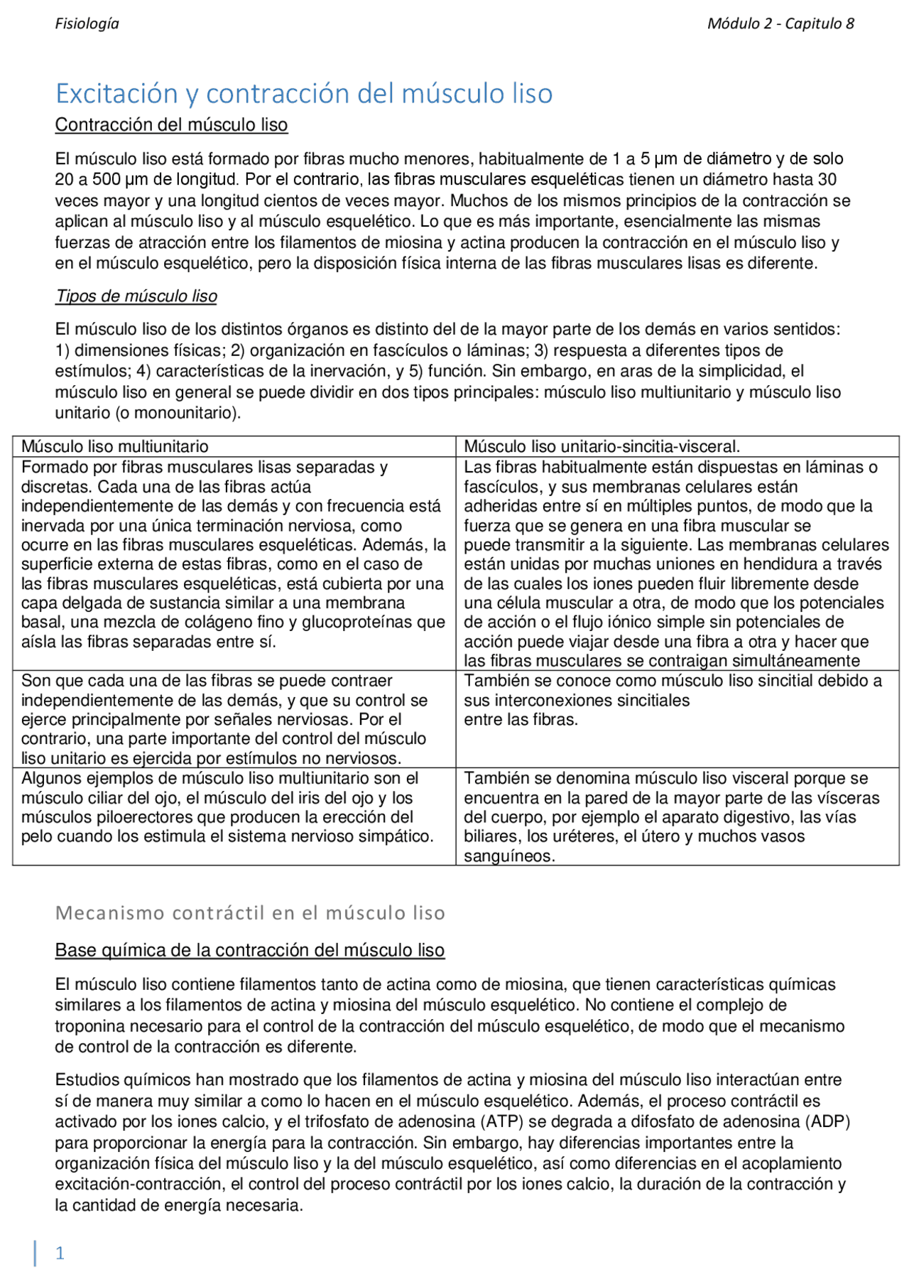 Resumen Modulo 2 Guyton Docsity