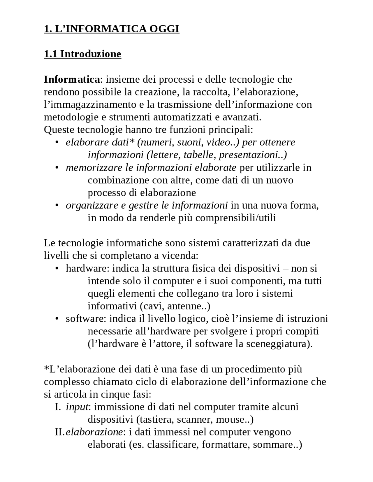 Ict Esame Cmp Iulm Docsity