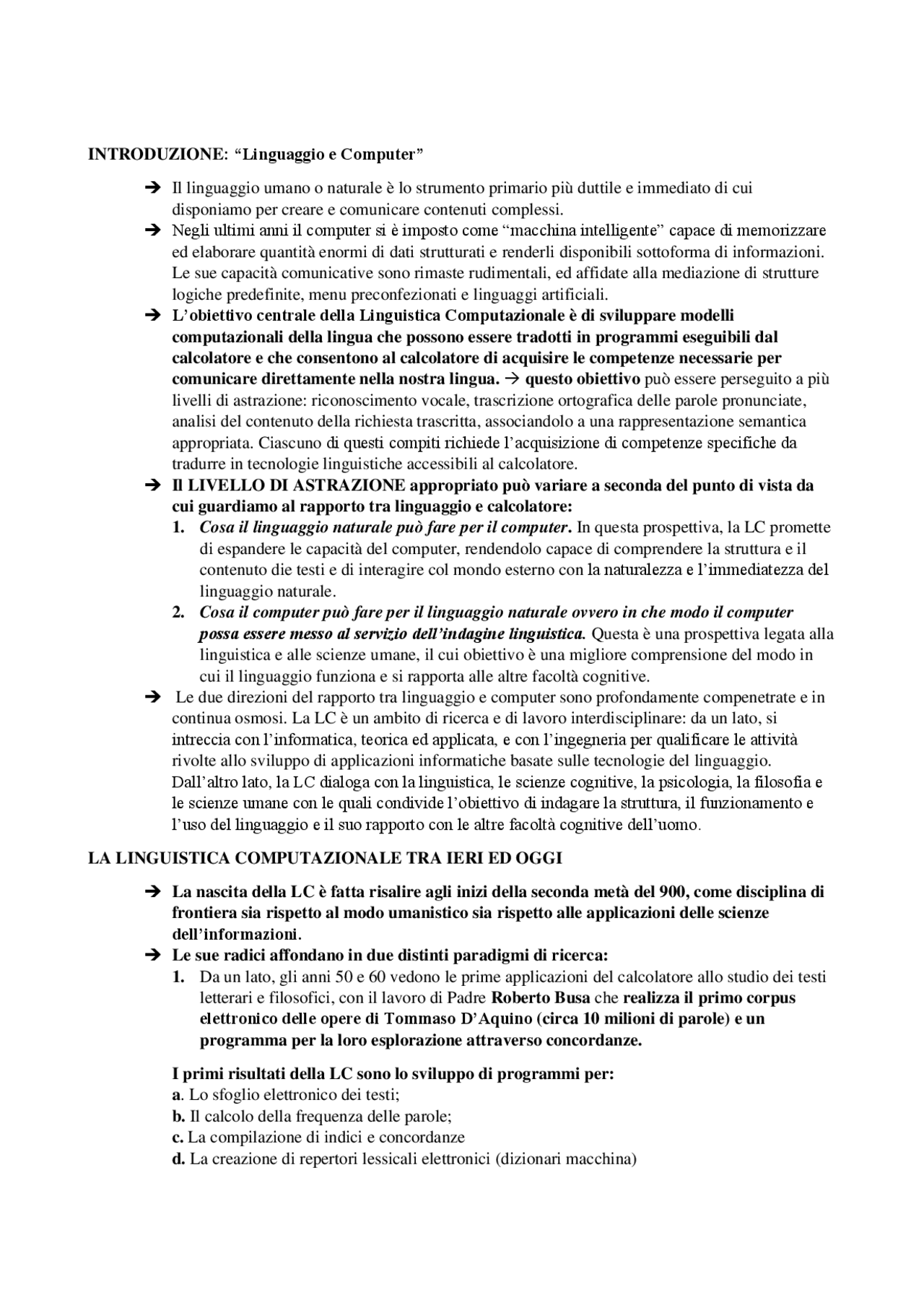 Testo E Computer Elementi Di Linguistica Computazionale Libro Di
