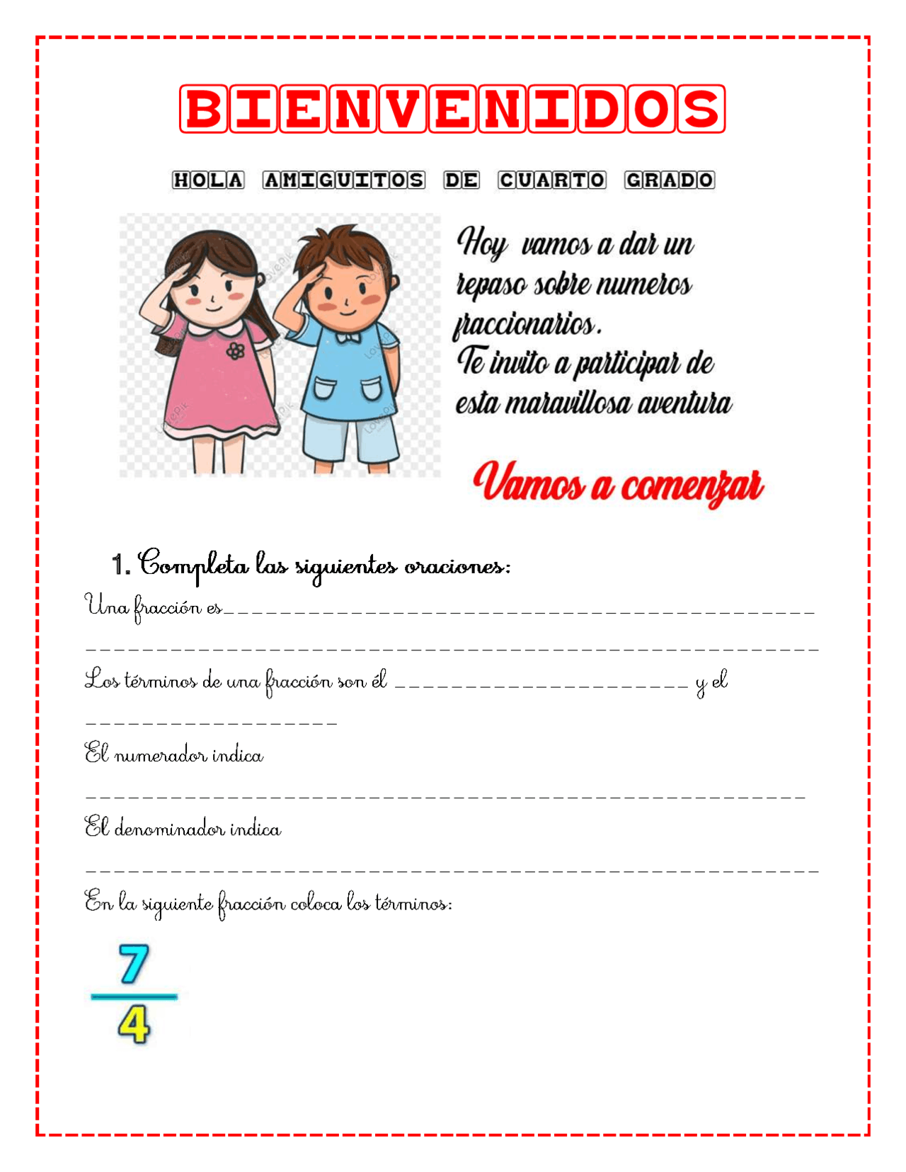 Ejercicios para repasar - Docsity