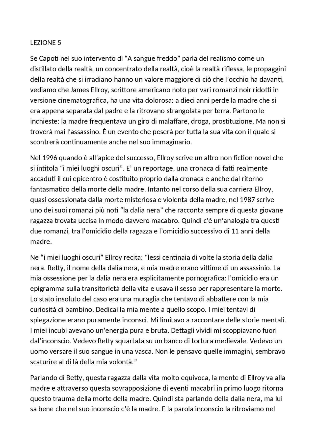 Letteratura E Arti Visive 1 E 2 Docsity