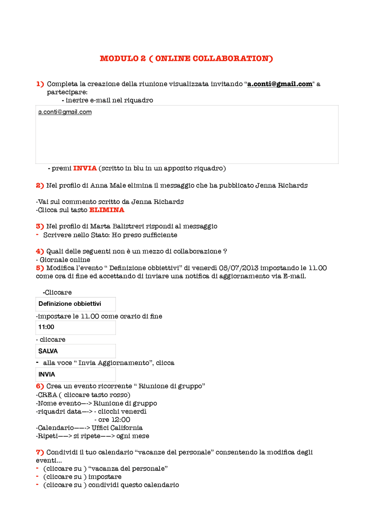 Appunti Letteratura Comparata Ed Ecdl Docsity