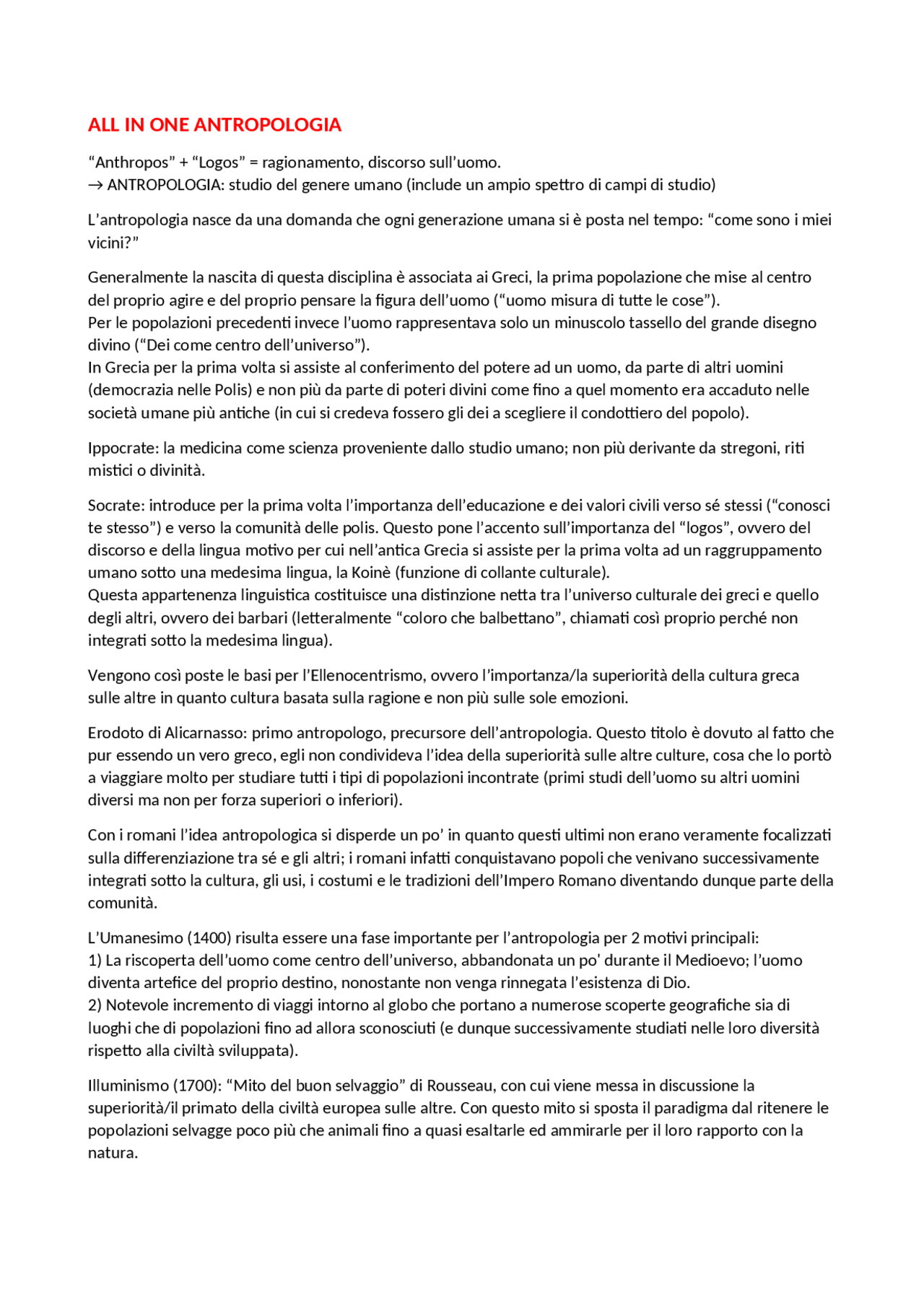 Riassunto Psicologia Del Pensiero Docsity