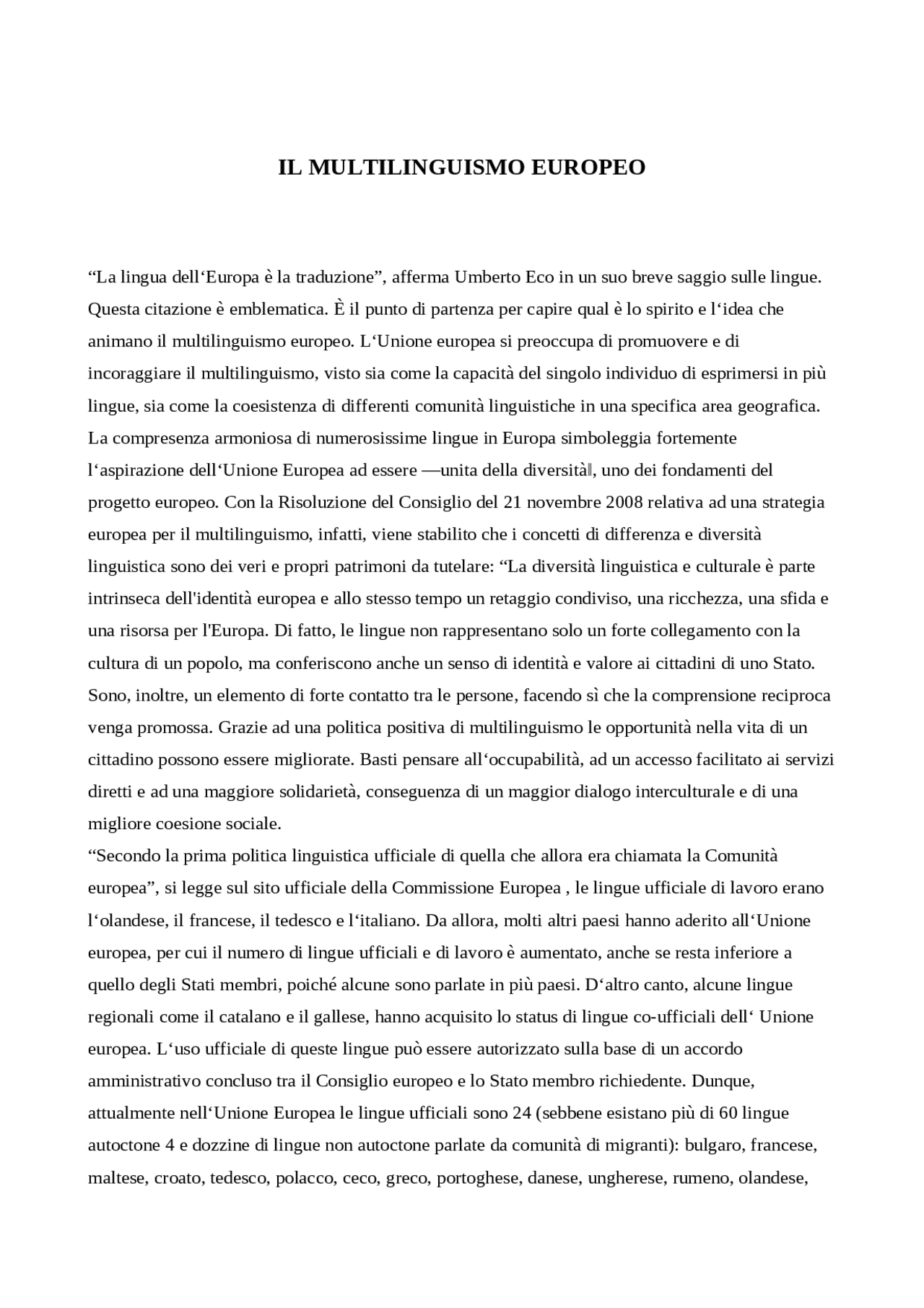 Sociolinguistica Appunti Docsity