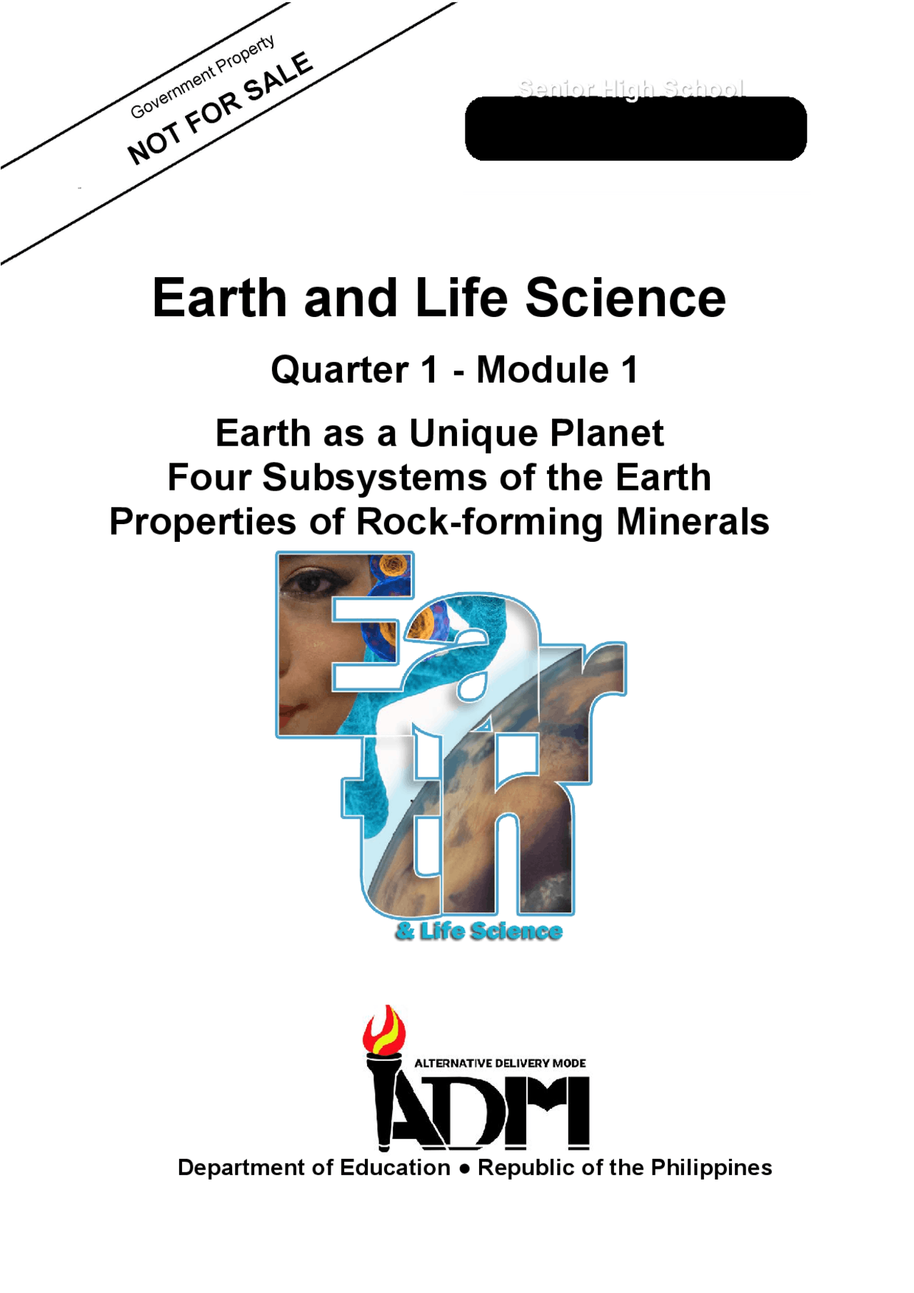 Planet Earth Freshwater Worksheet