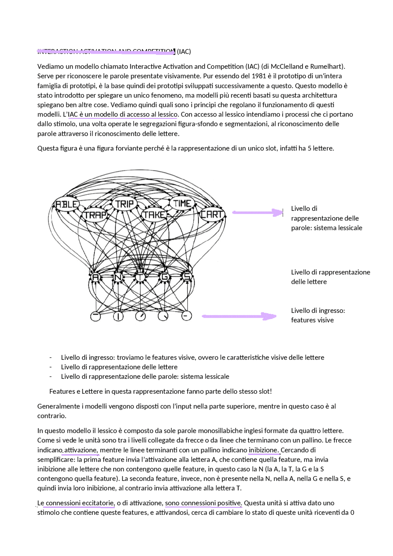 Linguistica Computazionale Docsity
