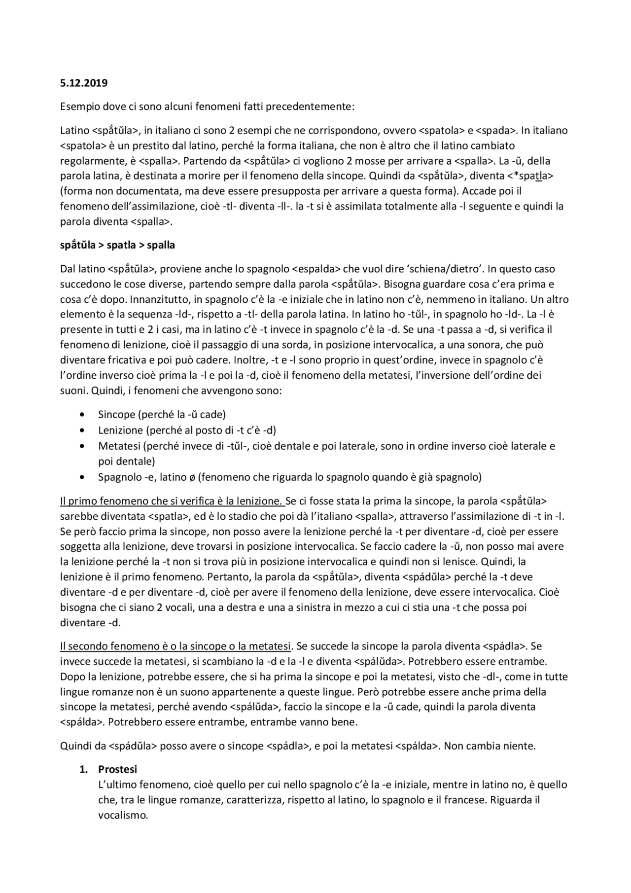 Appunti Di Glottologia Docsity