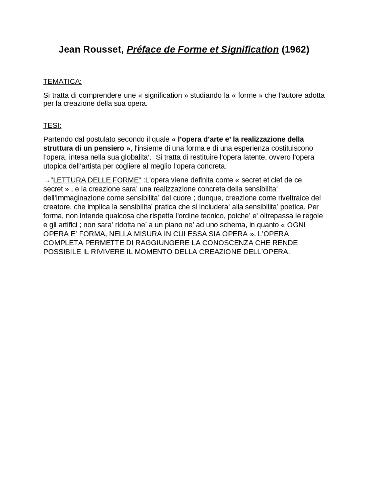 Letteratura Francese 800 900 Docsity