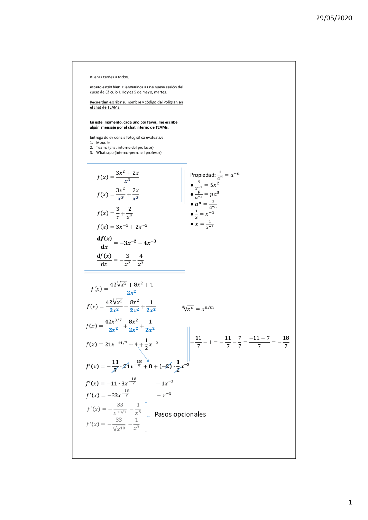 Apuntes De Calculo 1 Apuntes De Cálculo Docsity