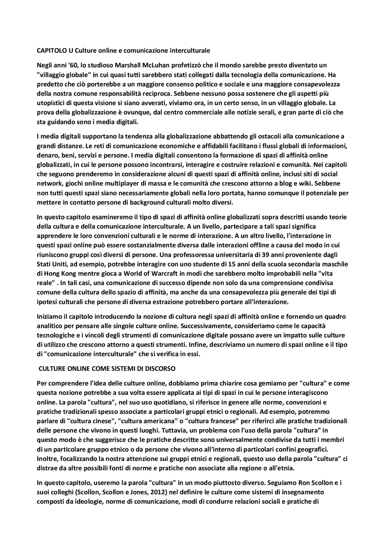 Traduzione Testo Per Lesame Di Multimodal Discourse Analysis Docsity