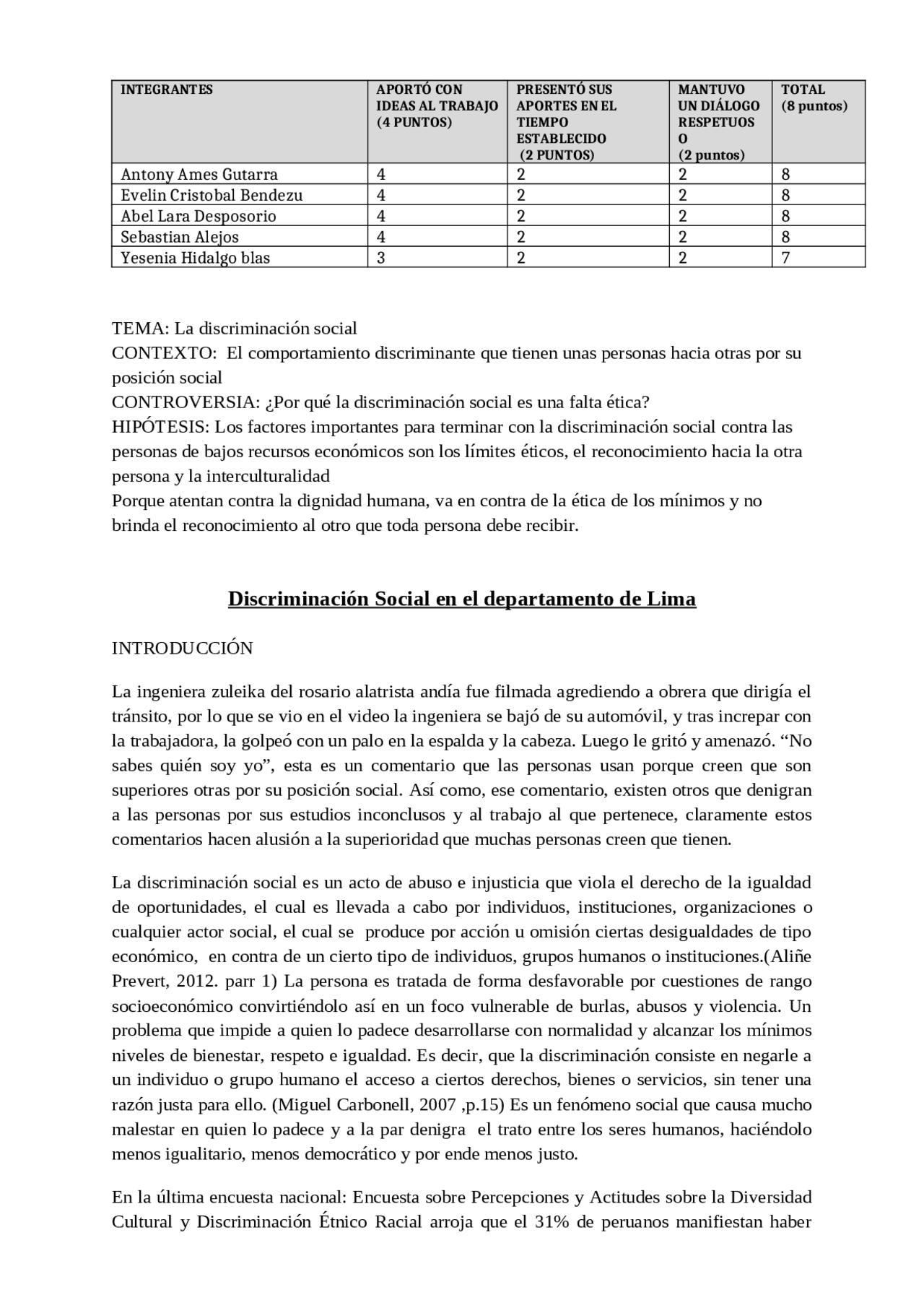 Etica De Los Minimos Y Maximos Docsity