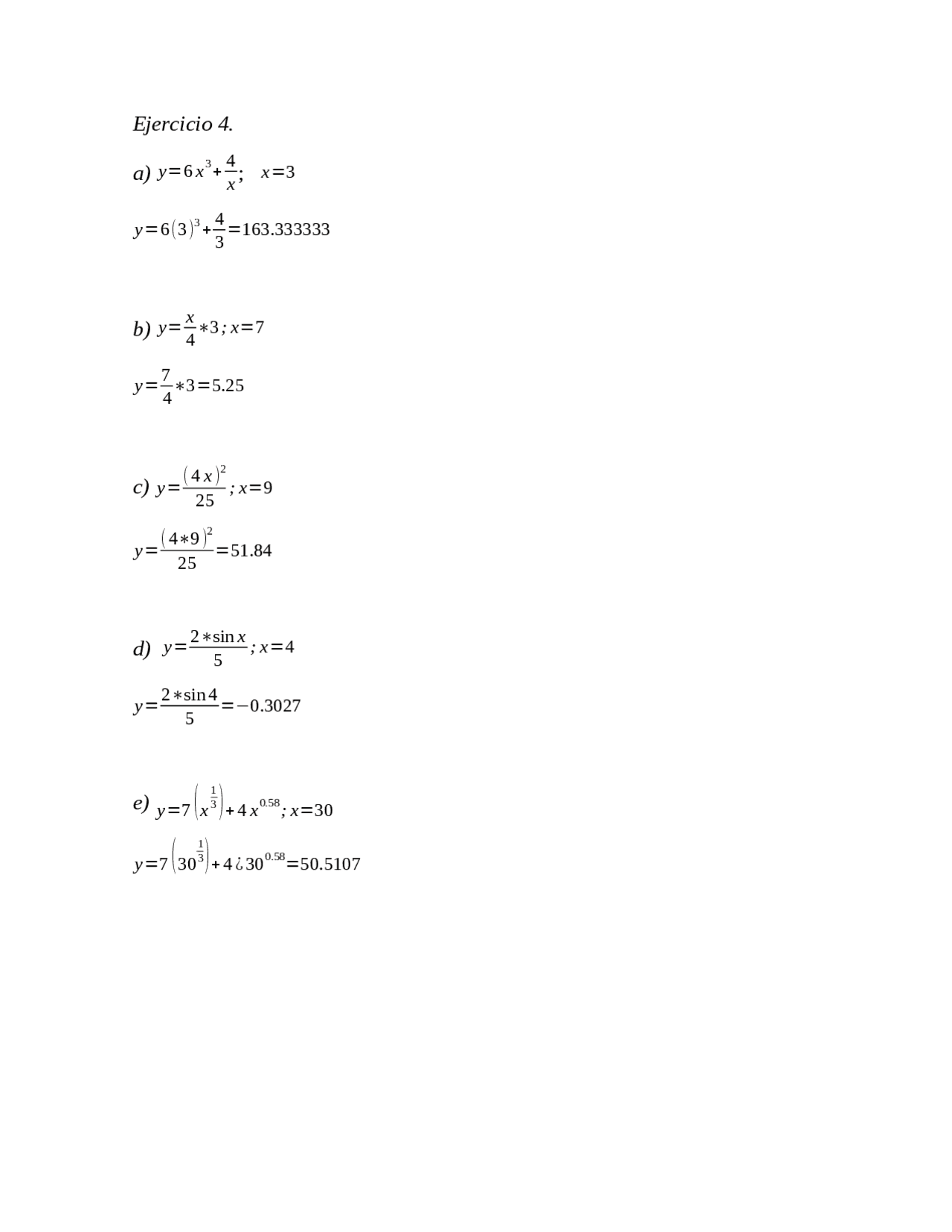 Ejercicios Matlab Capitulo 1 Docsity