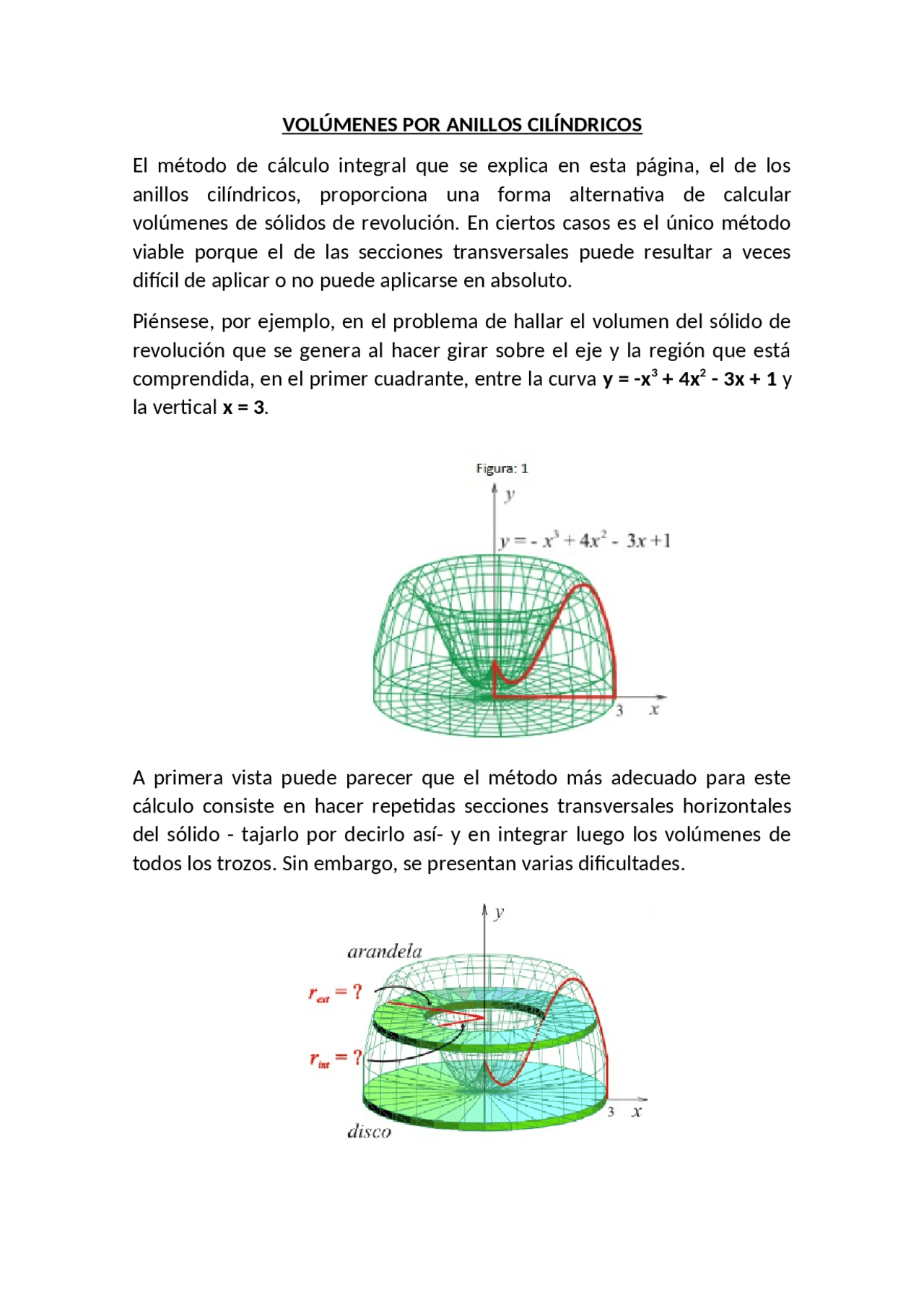 Calculo Ejercicios De Docsity