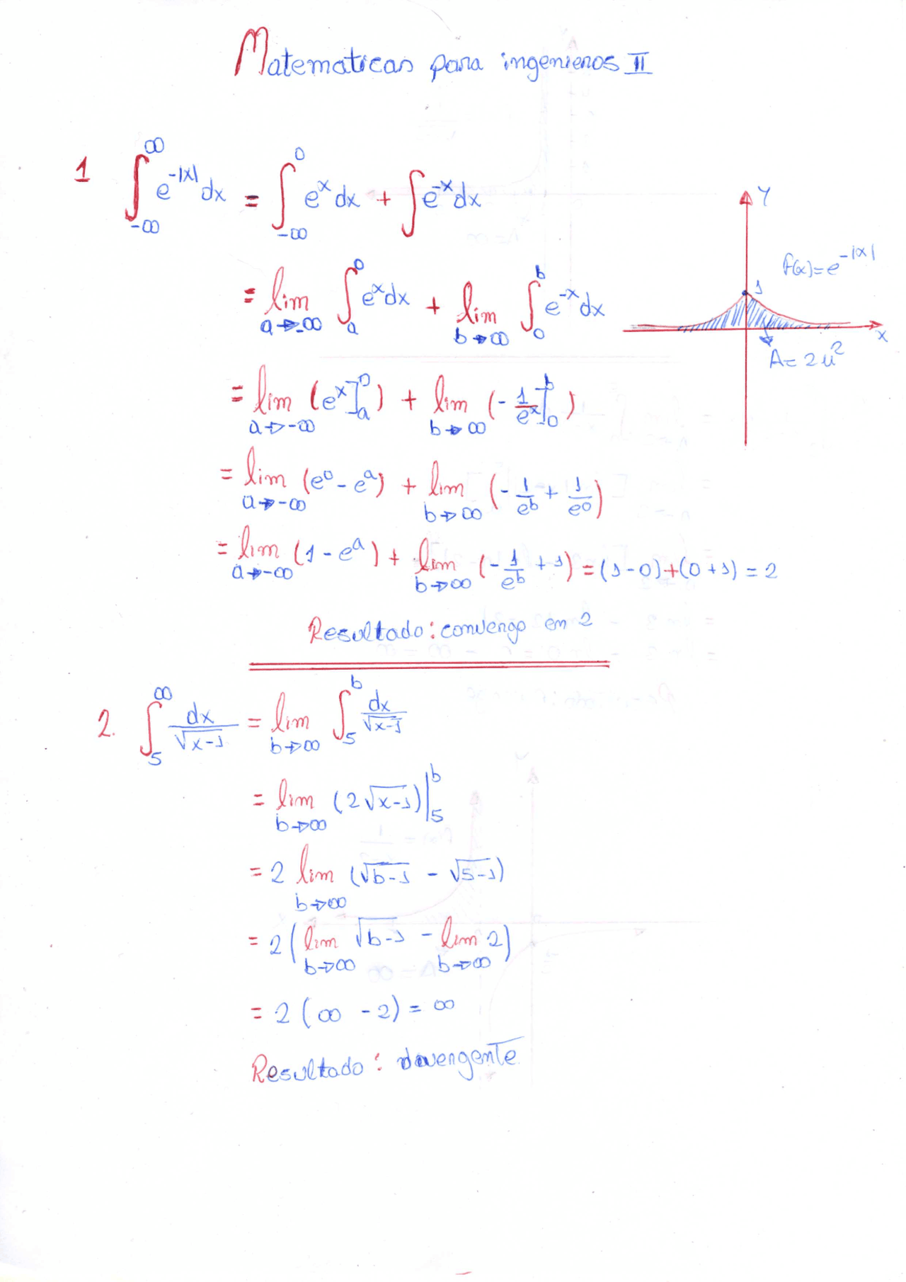 Ejercicios Resueltos De Calculo Docsity