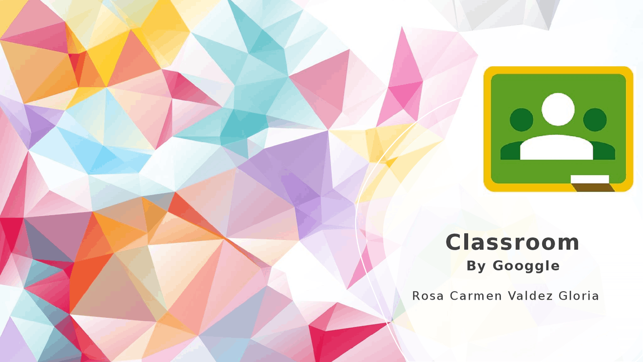 Tutorial de Classroom Google - Docsity