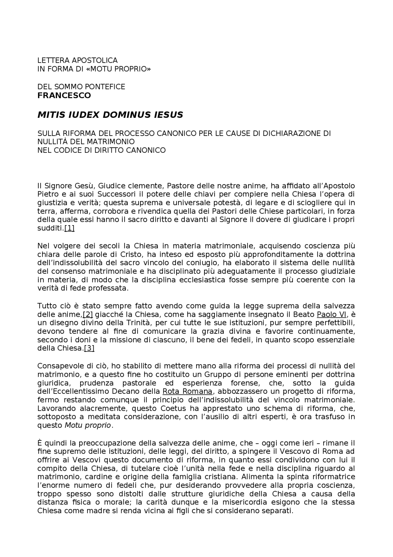 Diritto Canonico Principi Base Docsity