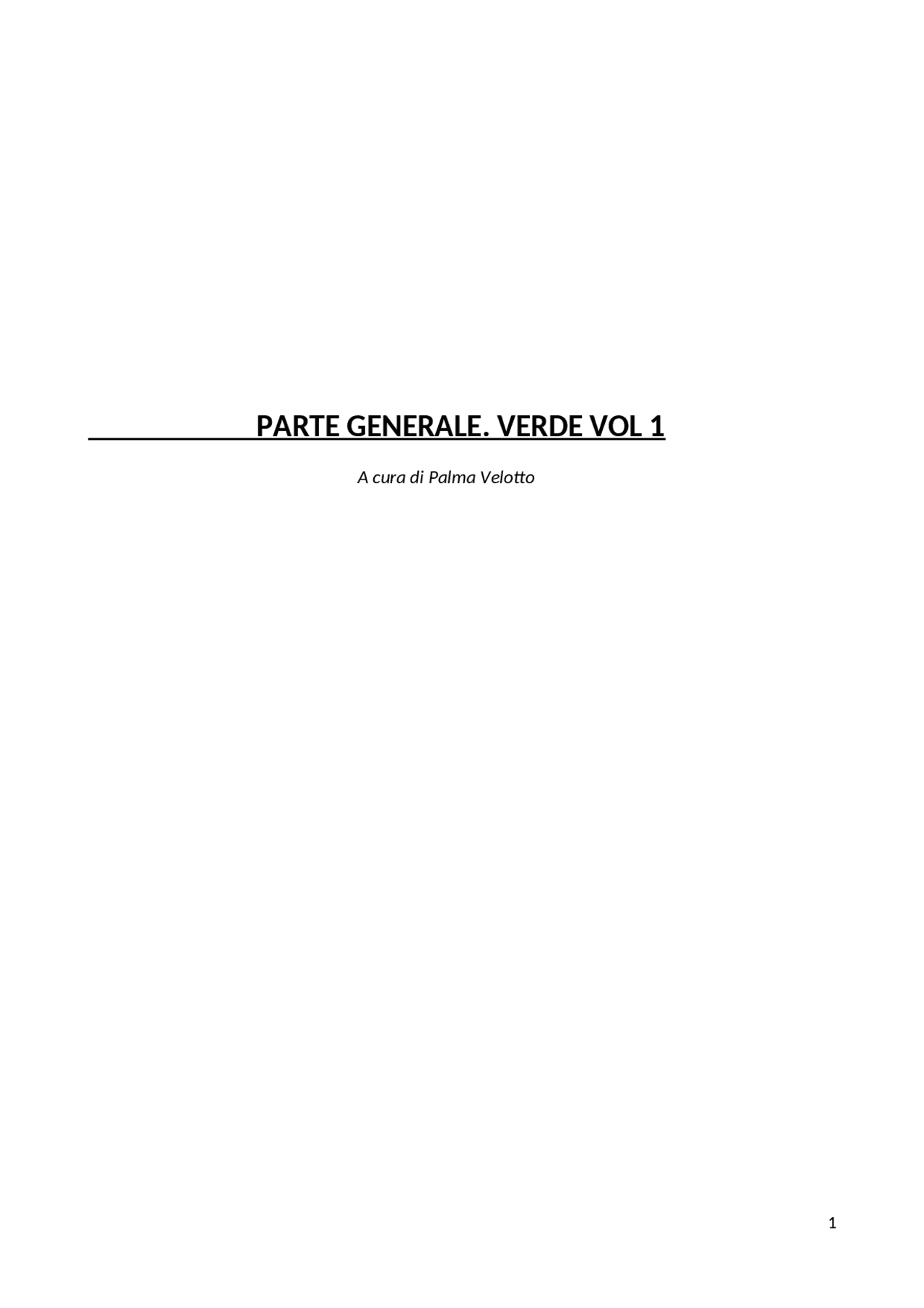 Cap 1 Procedura Civile Parte 1 Docsity
