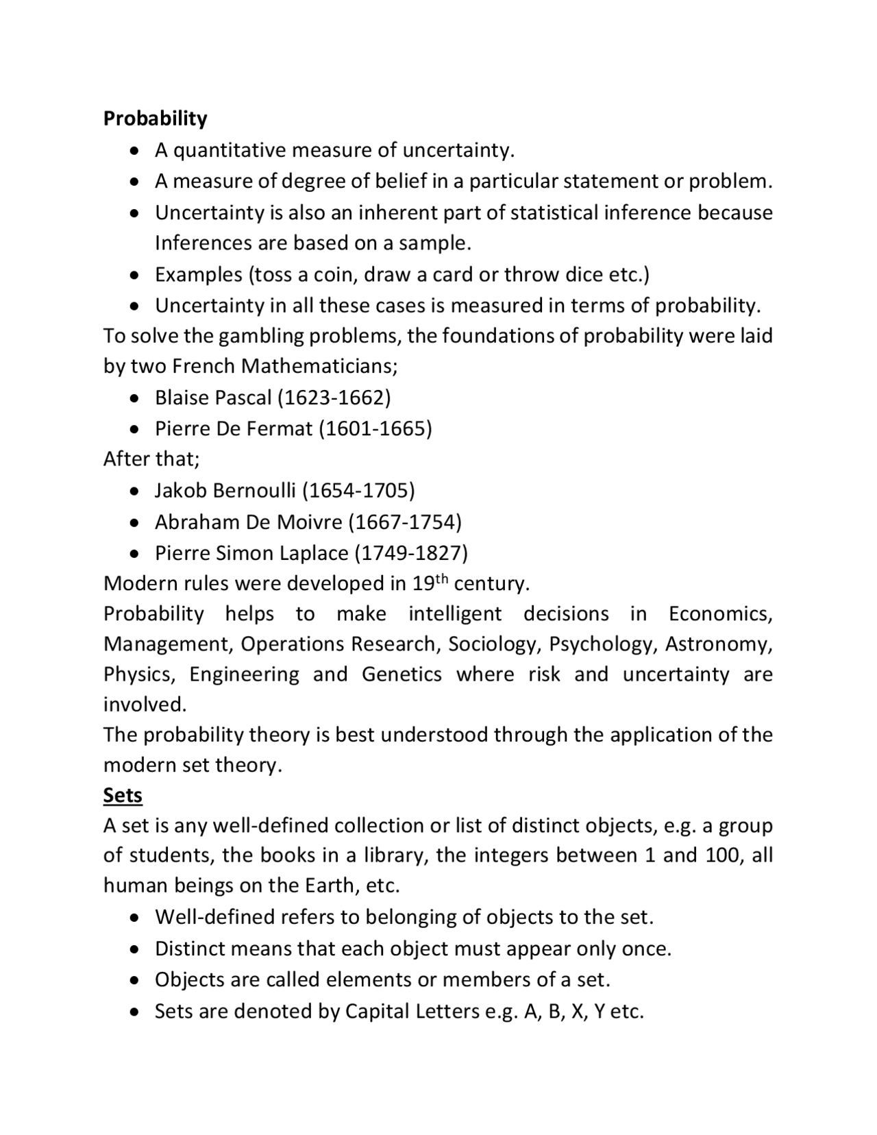 Quantitative Techniques And Manager Docsity