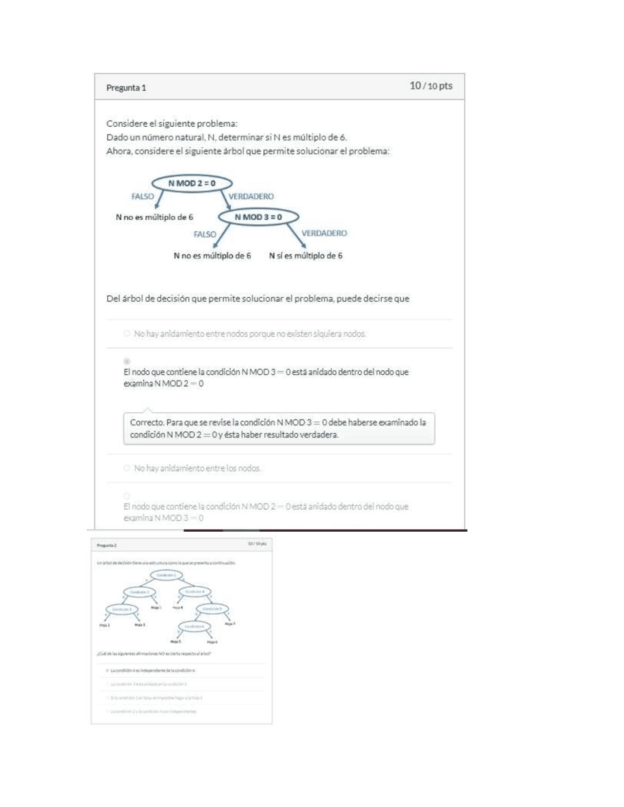 Semana 6 Algoritmos Evaluacion Exámenes De Algoritmos Y Programación