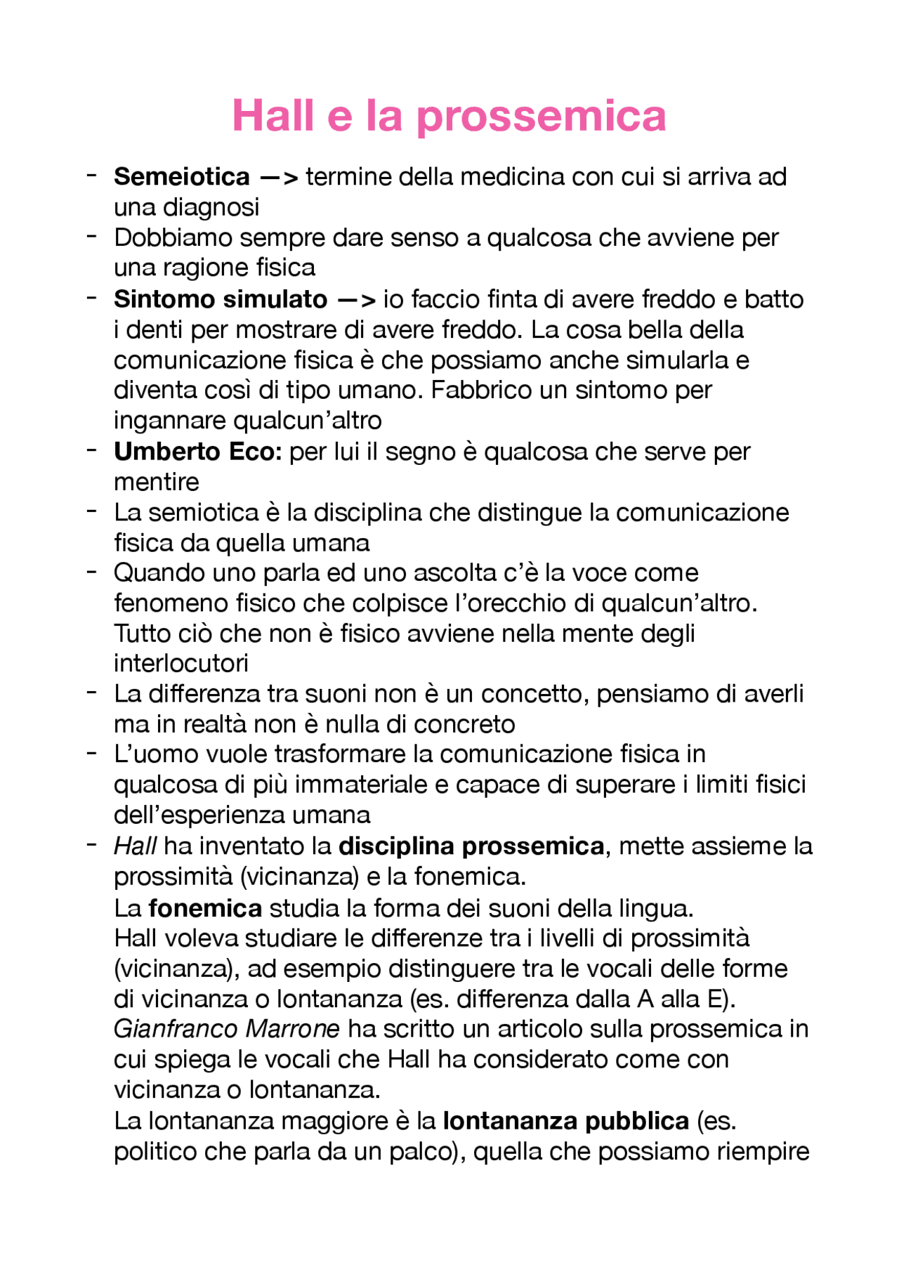 Semiotica Del Corso Iulm Rpci Docsity