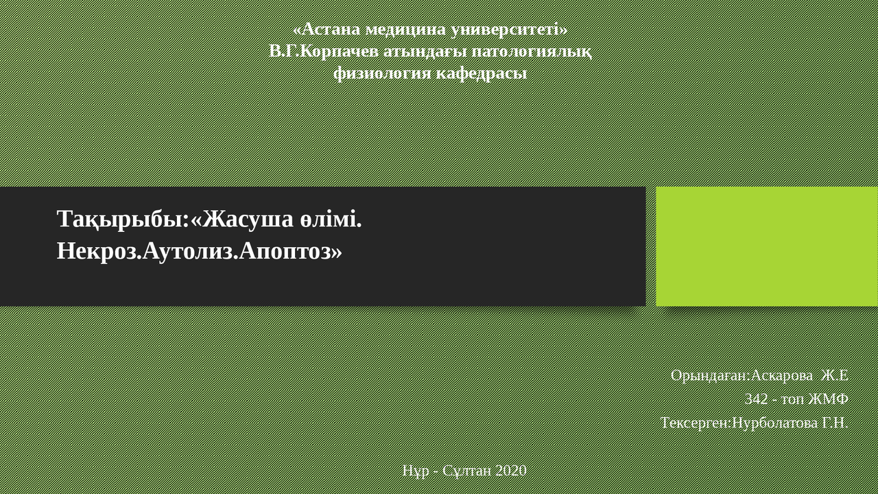 срс по патологической физиологии Docsity
