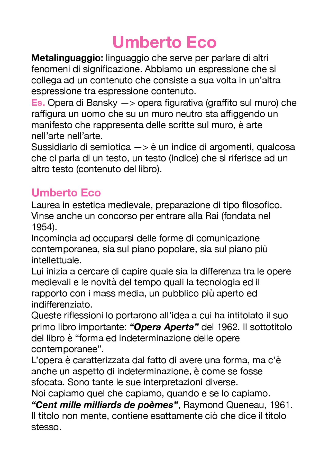 Semiotica Corso Iulm Rpci Docsity