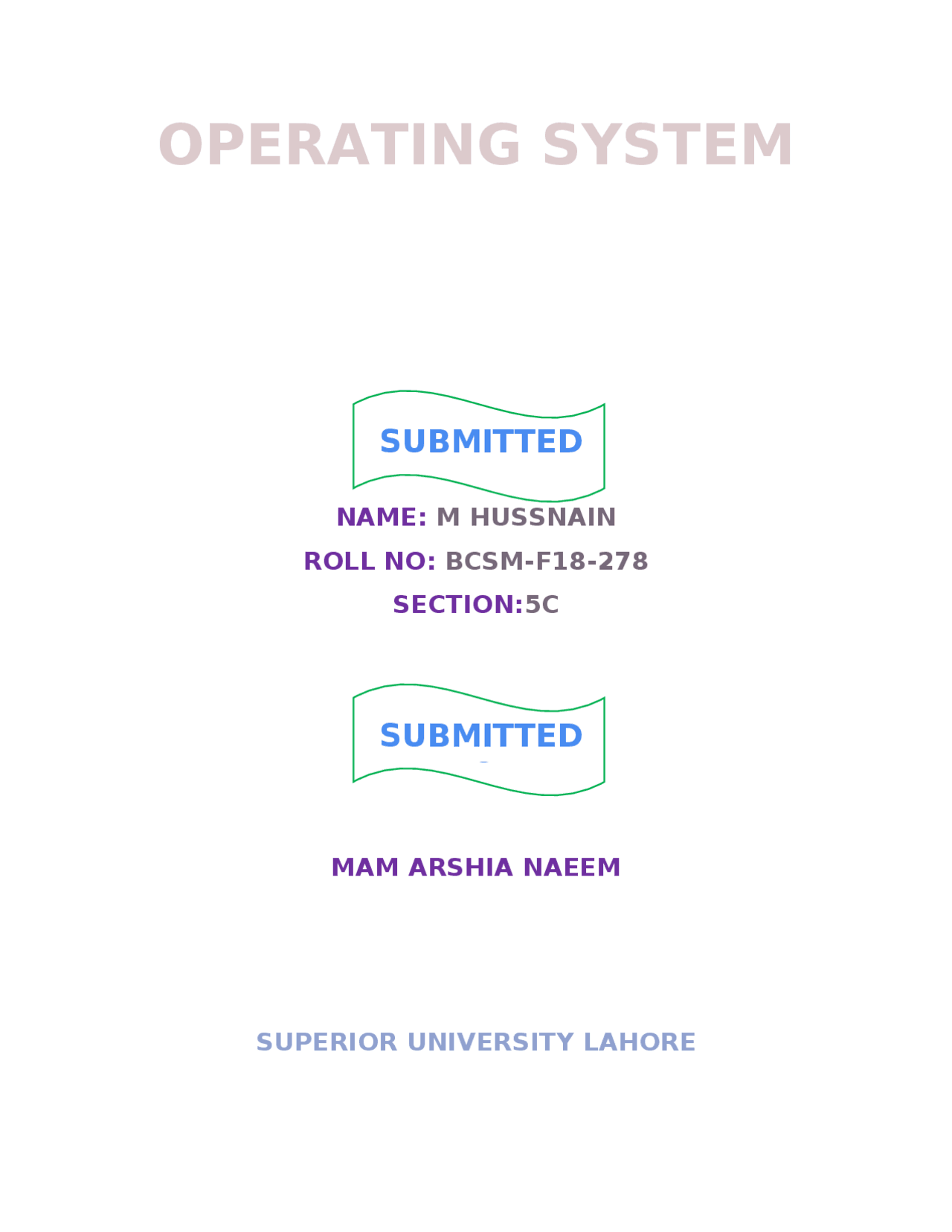 Operating System Modules in Windows 10 and 8: A Comparative Analysis | Assignments Computer ...