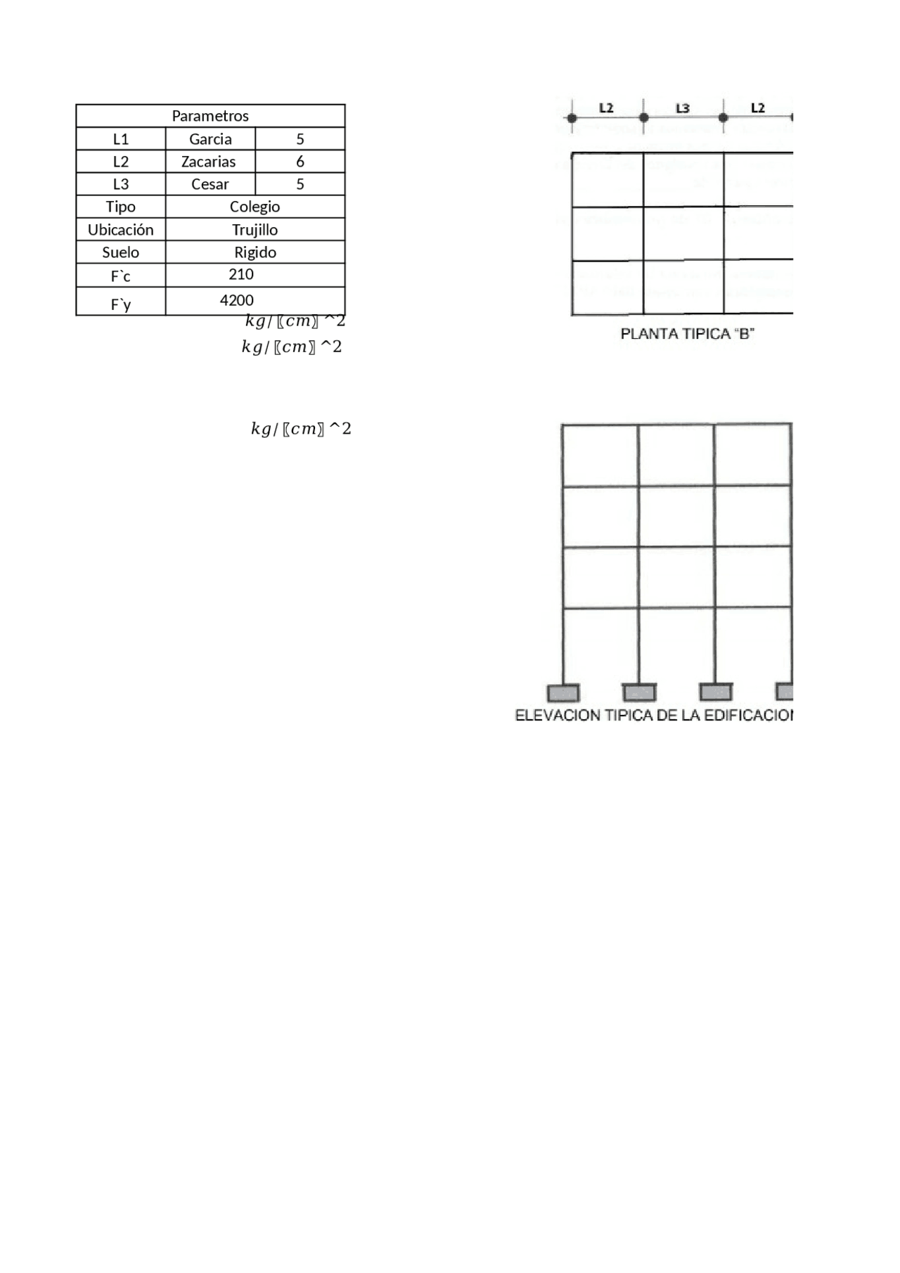 Analisis dinamico en una infraestructura de 5 pisos - Docsity