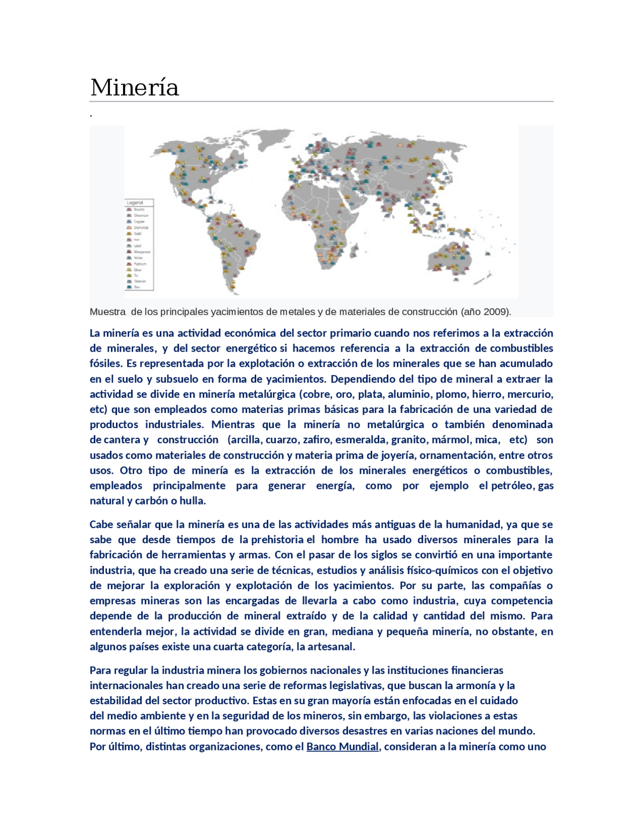 Minería Historia De La Minería Resúmenes De Minería De Datos Docsity