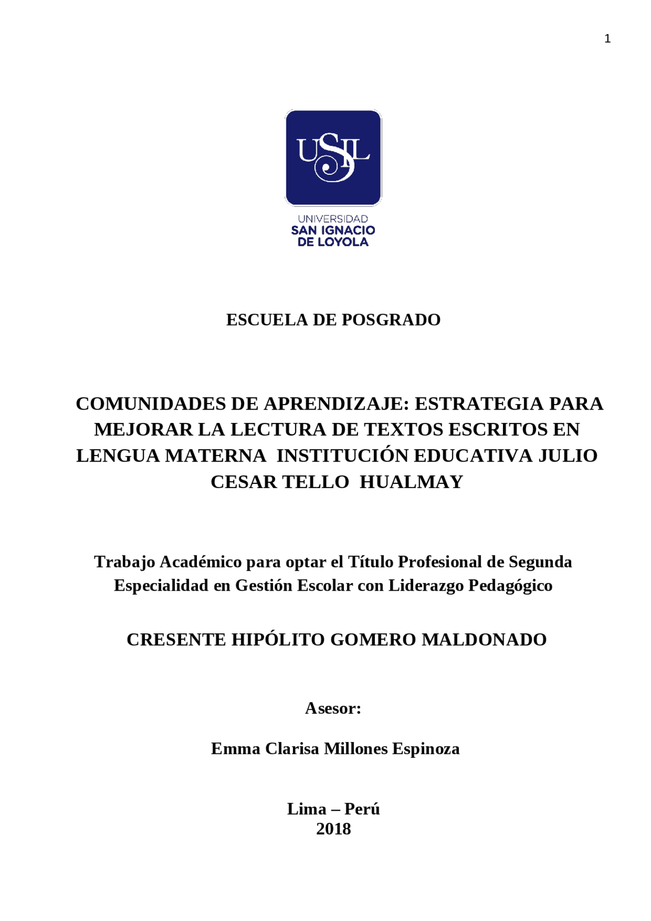 Monografias Pedagogicas Lectures De Pédagogie Docsity