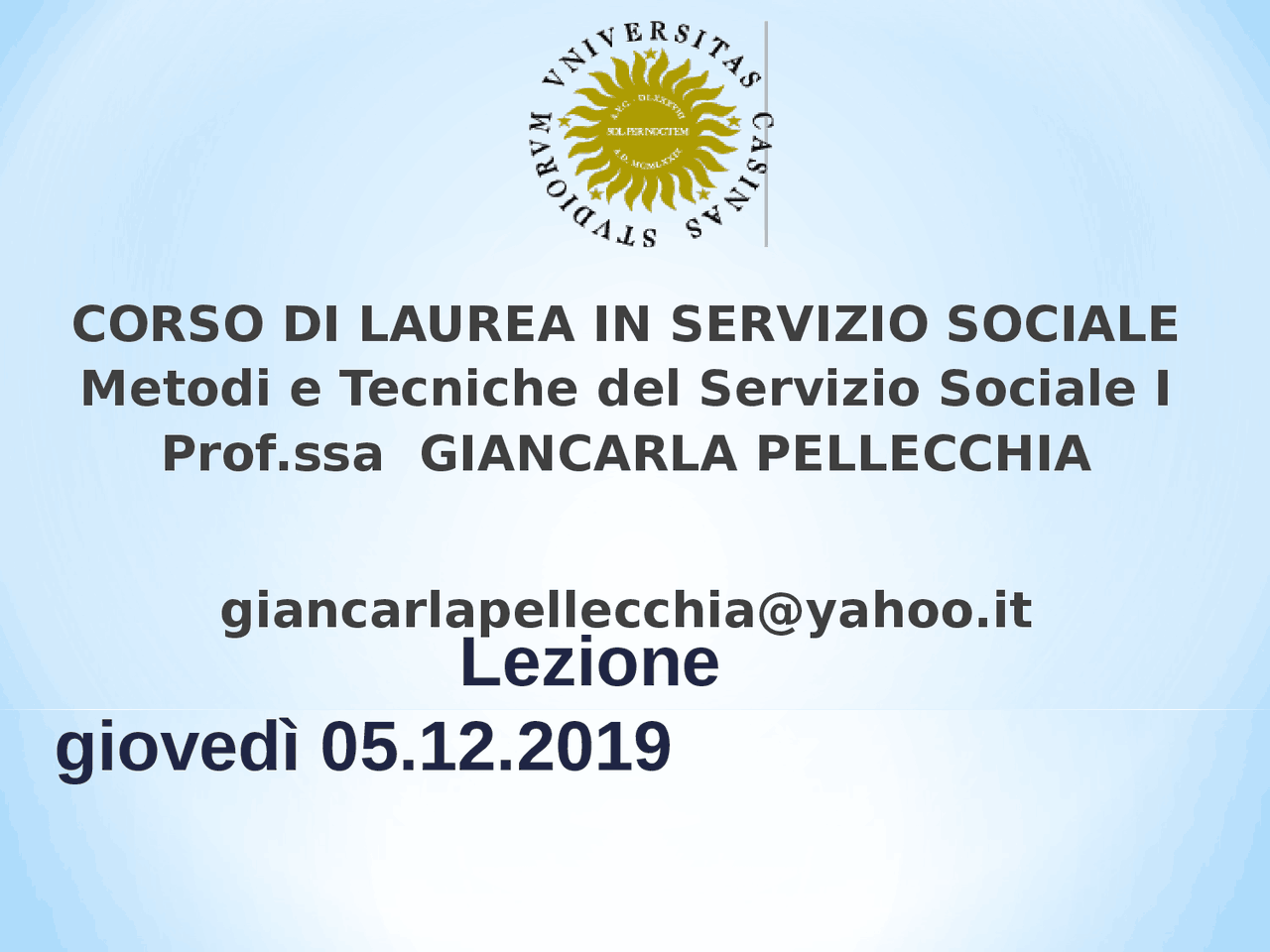 Metodi E Tecniche Del Servizio Sociale Docsity