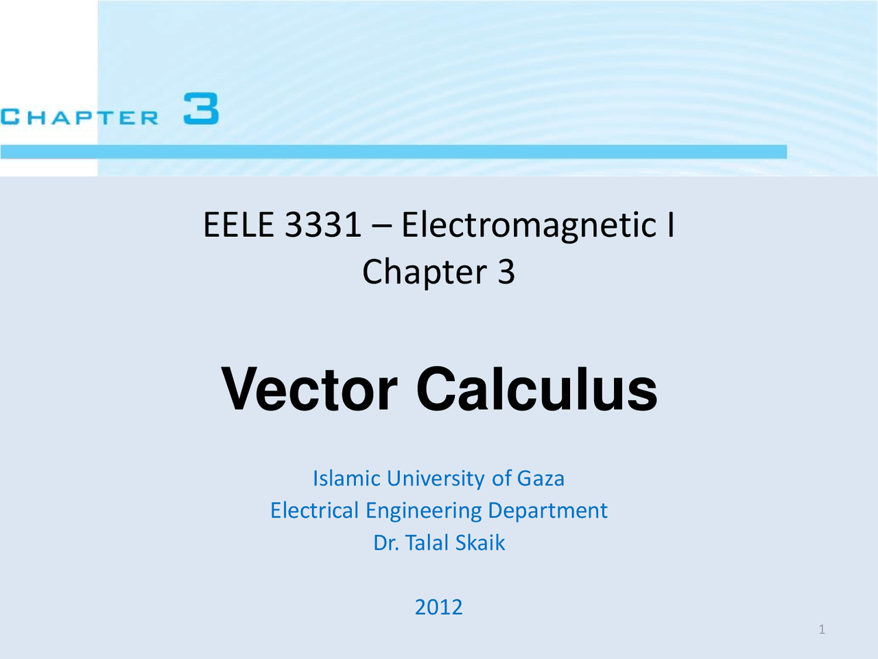 Electromagnetic Field Theory Docsity