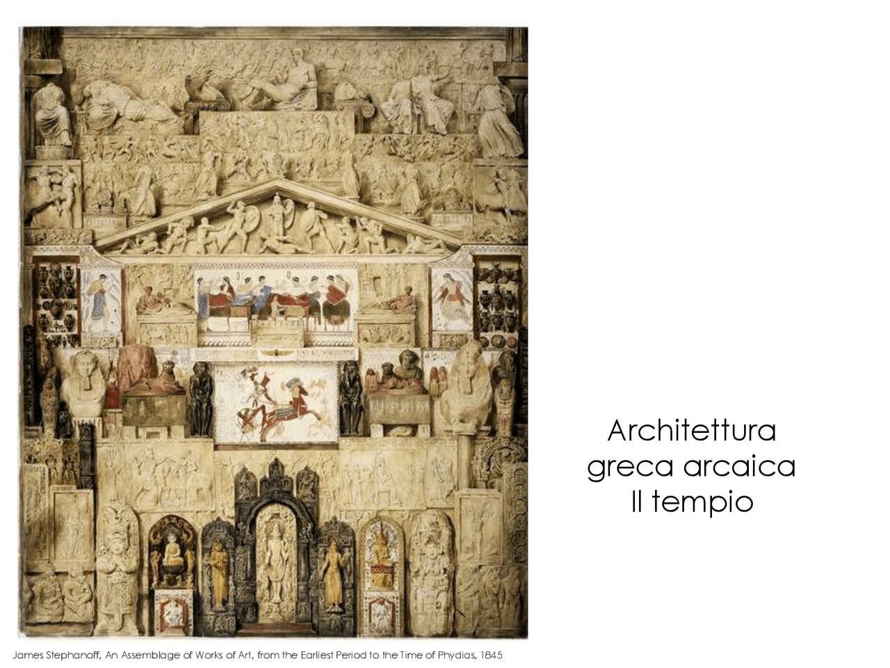 Tempio greco e struttura - Docsity