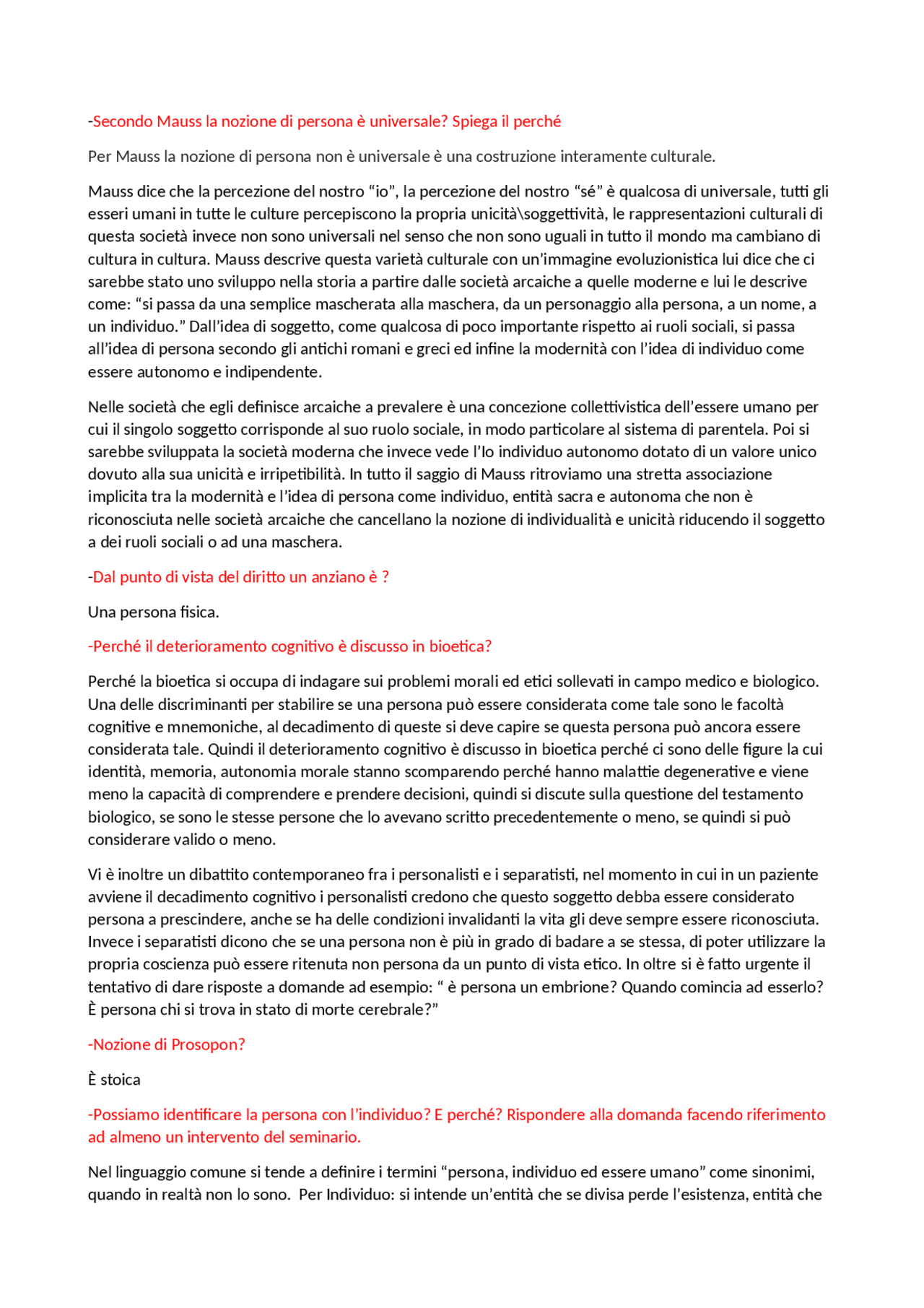 Domande Esame Semiotica Docsity