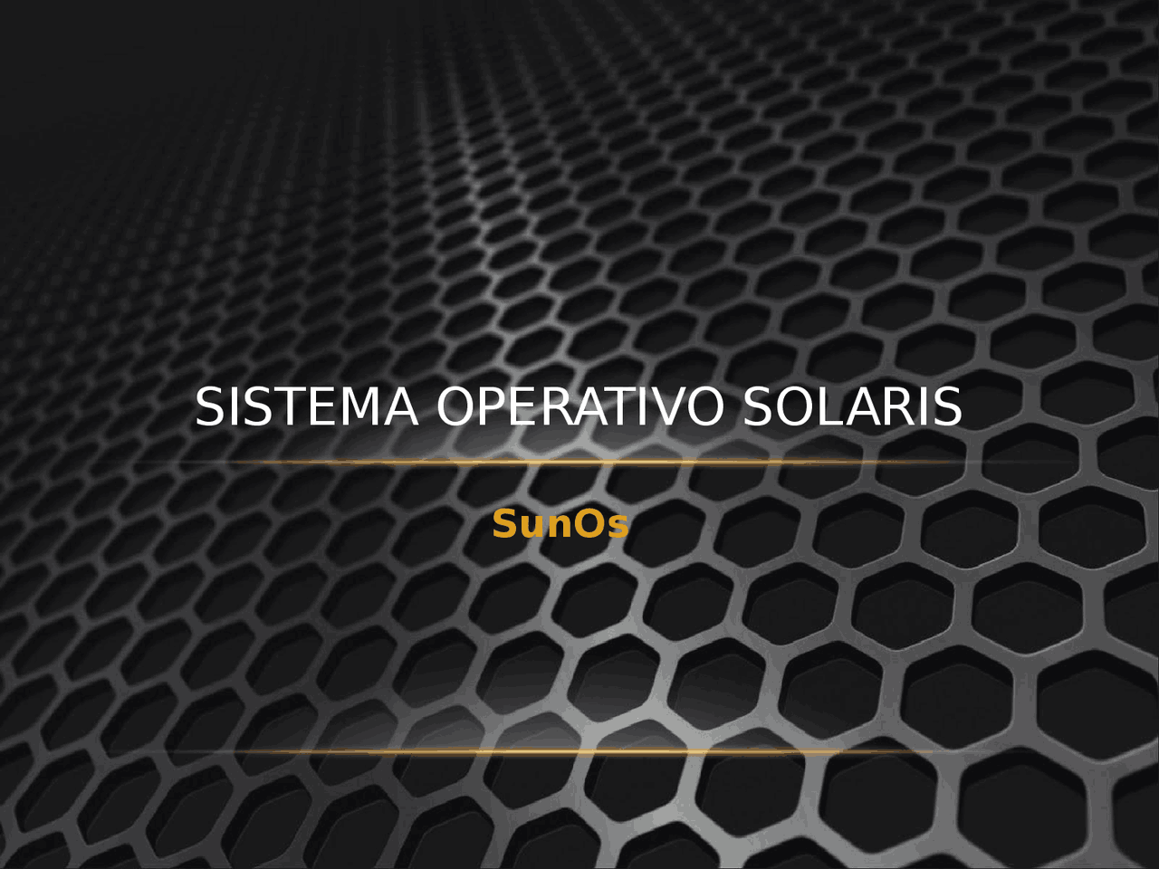Diapositivas Sistema Operativo Oracle Solaris | Diapositivas de ...
