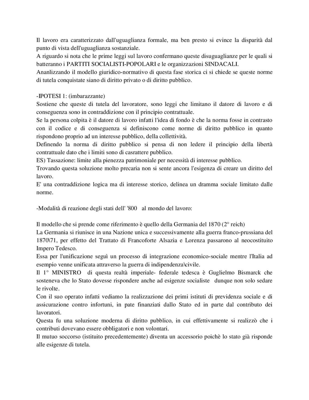 Lezione Storia Del Diritto Moderno E Contemporaneo Docsity