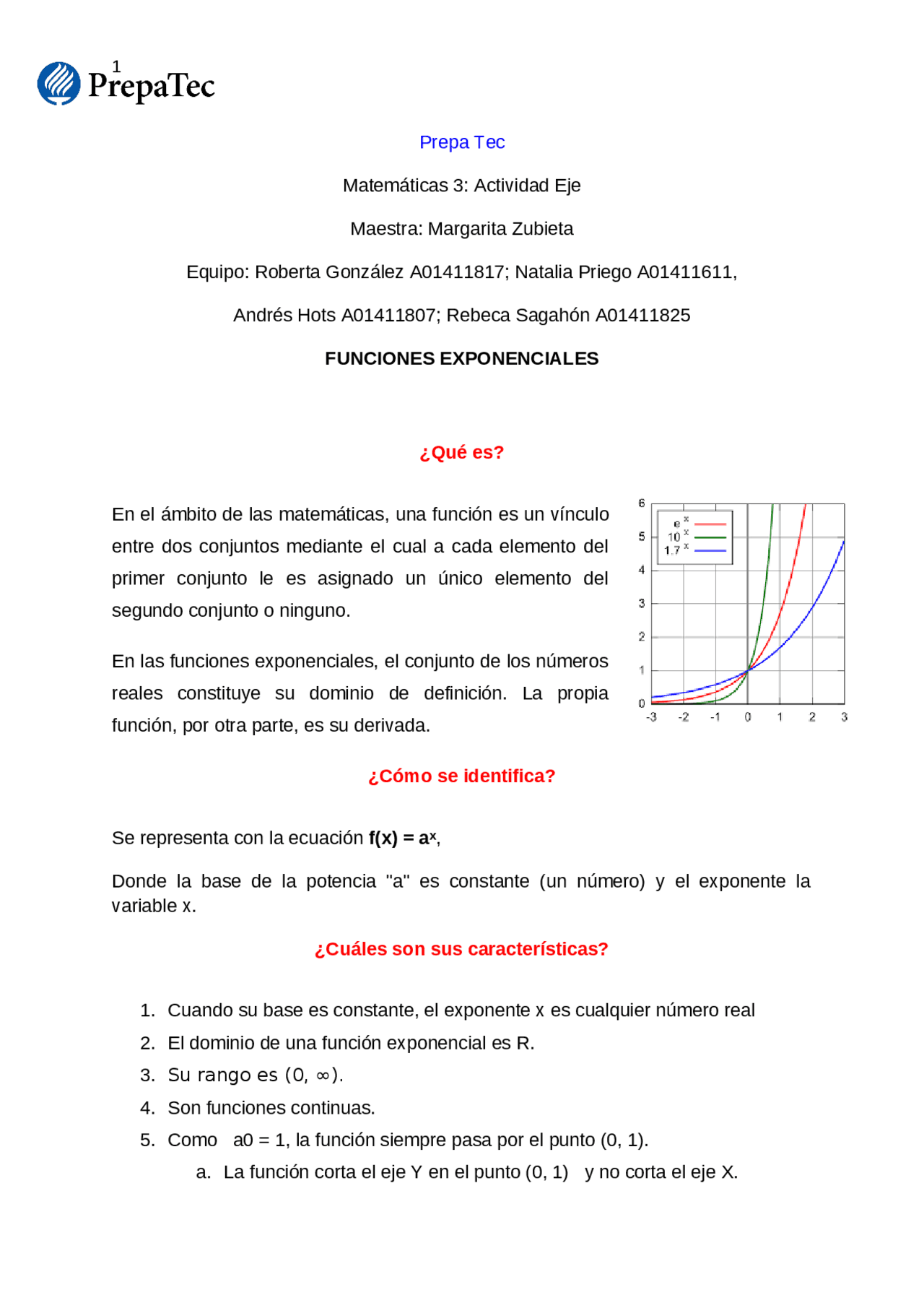 Final Math Essay From High School Docsity