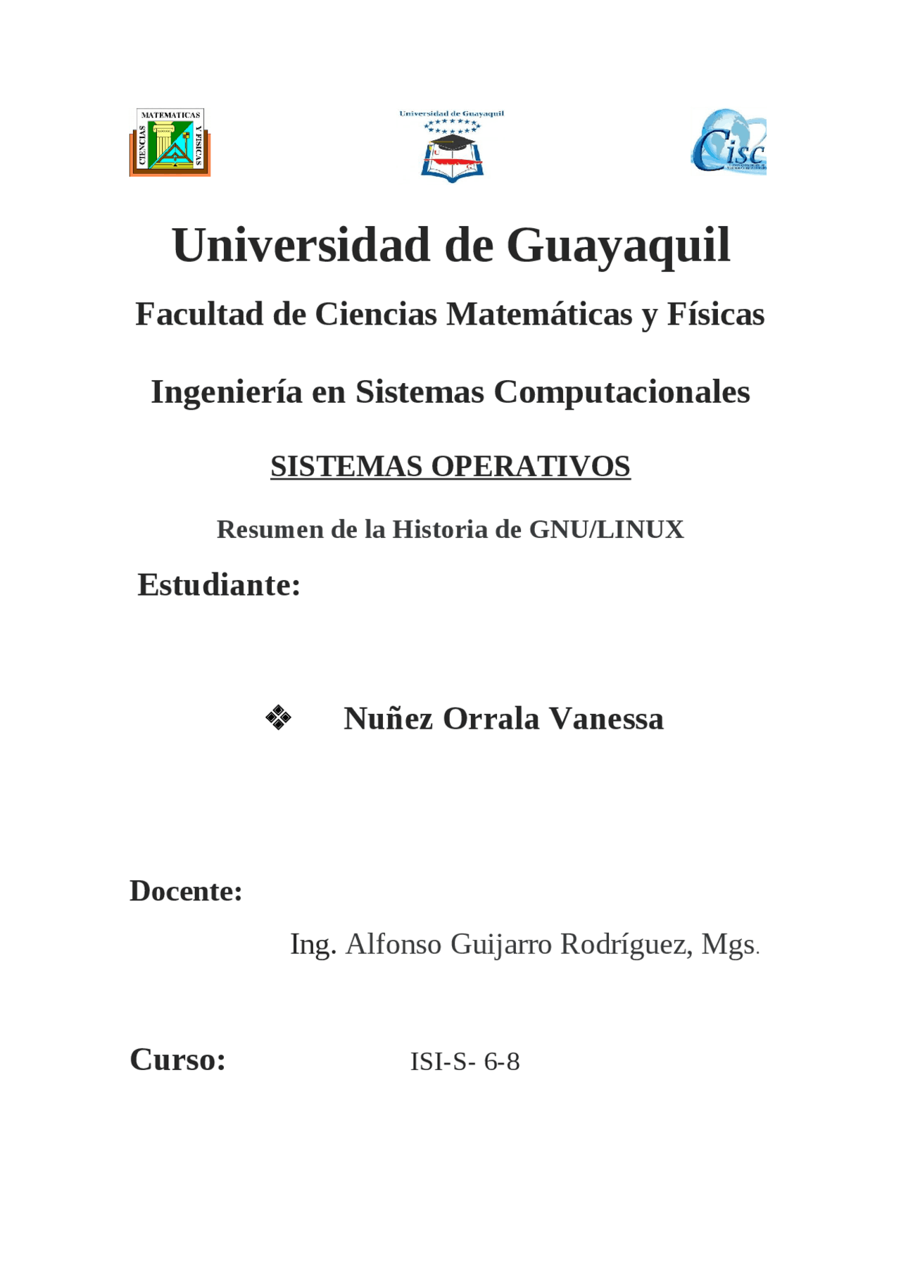 Historia De Gnu Linux Monografías Ensayos De Sistemas Operativos