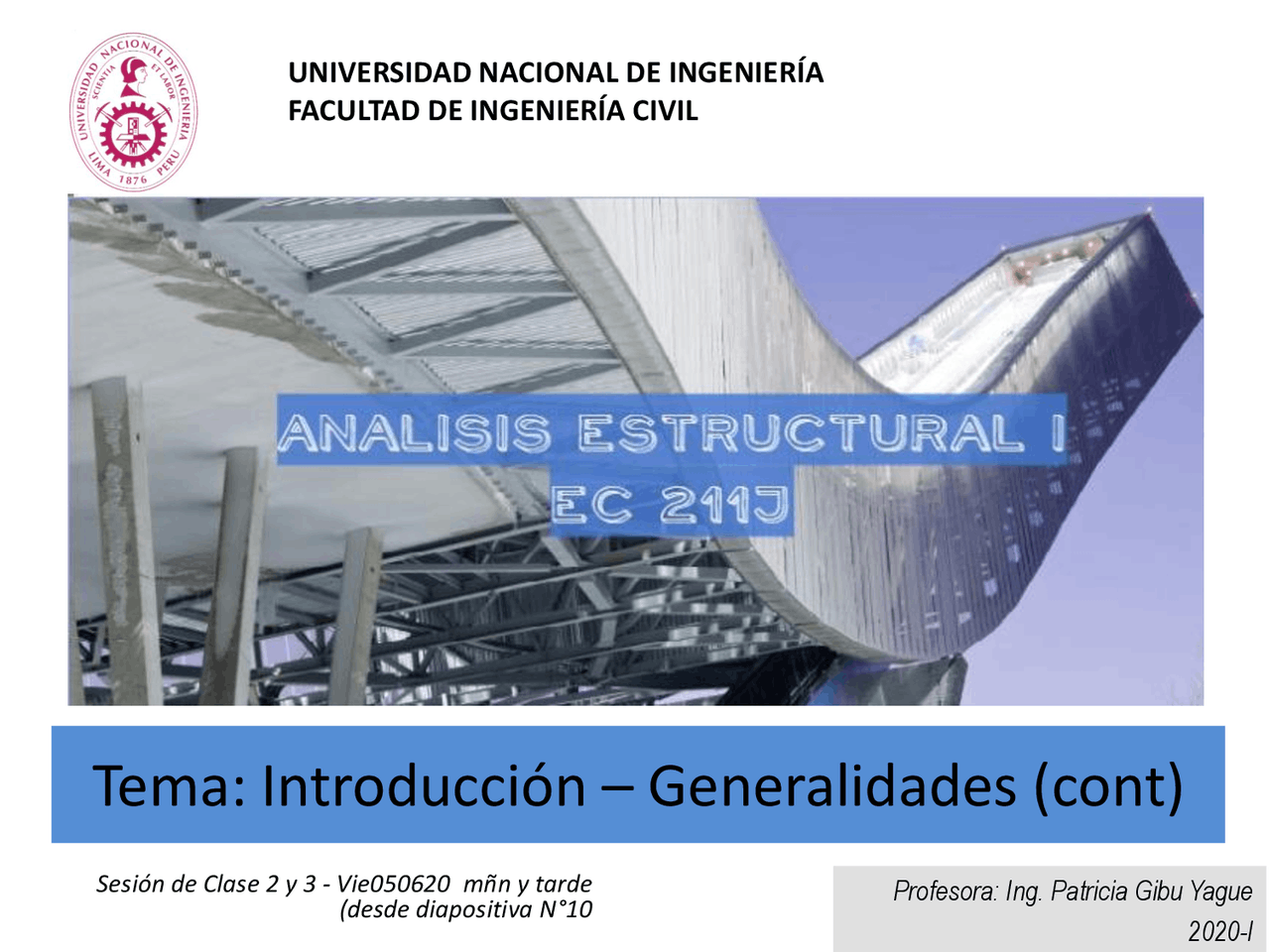 Clase 2 De Analisis Estructural Docsity