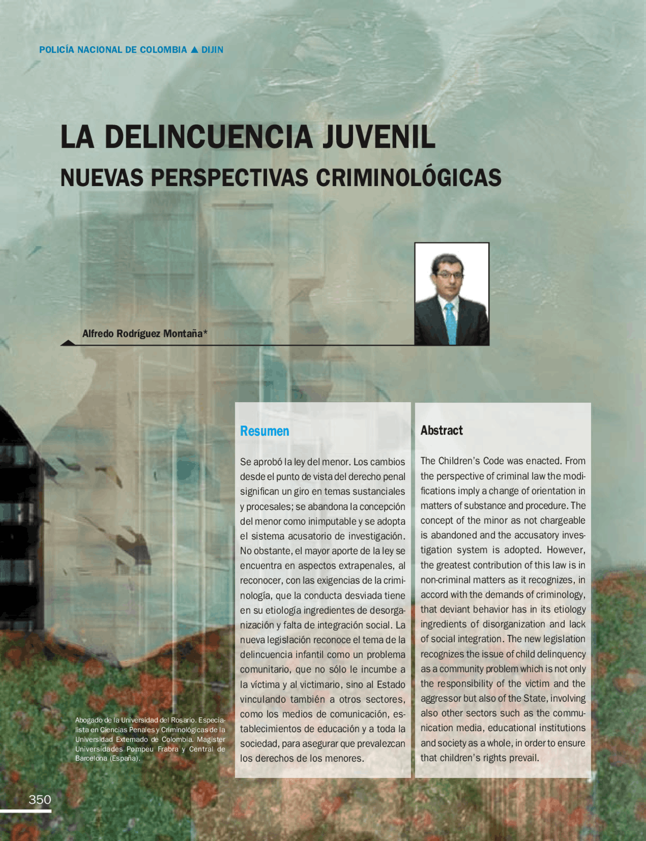 Delincuencia juvenil - Docsity