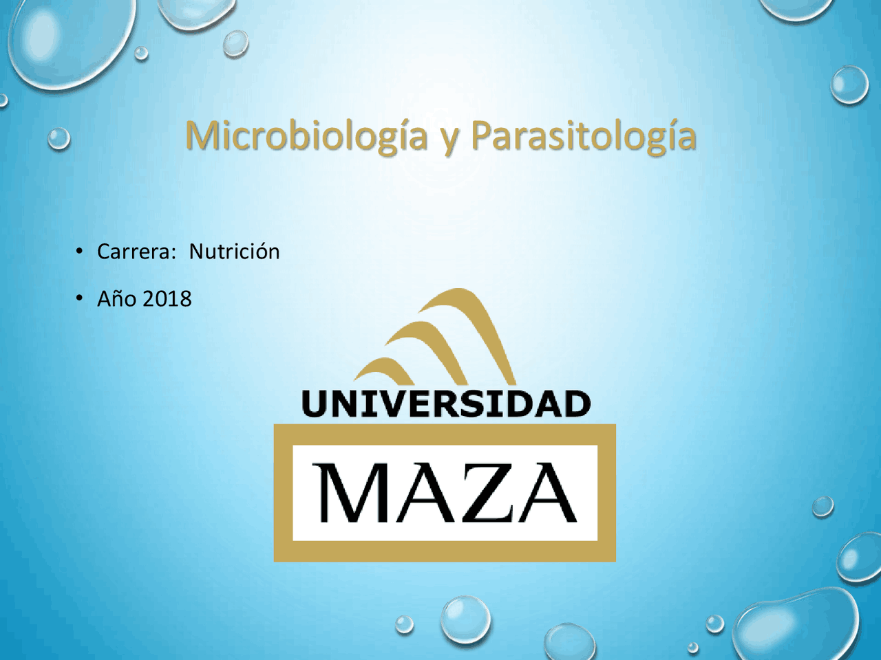 Microbiología Conceptos Slides De Microbiologie Docsity